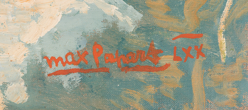 Max Papart, "Le Morholt". - Bukowskis