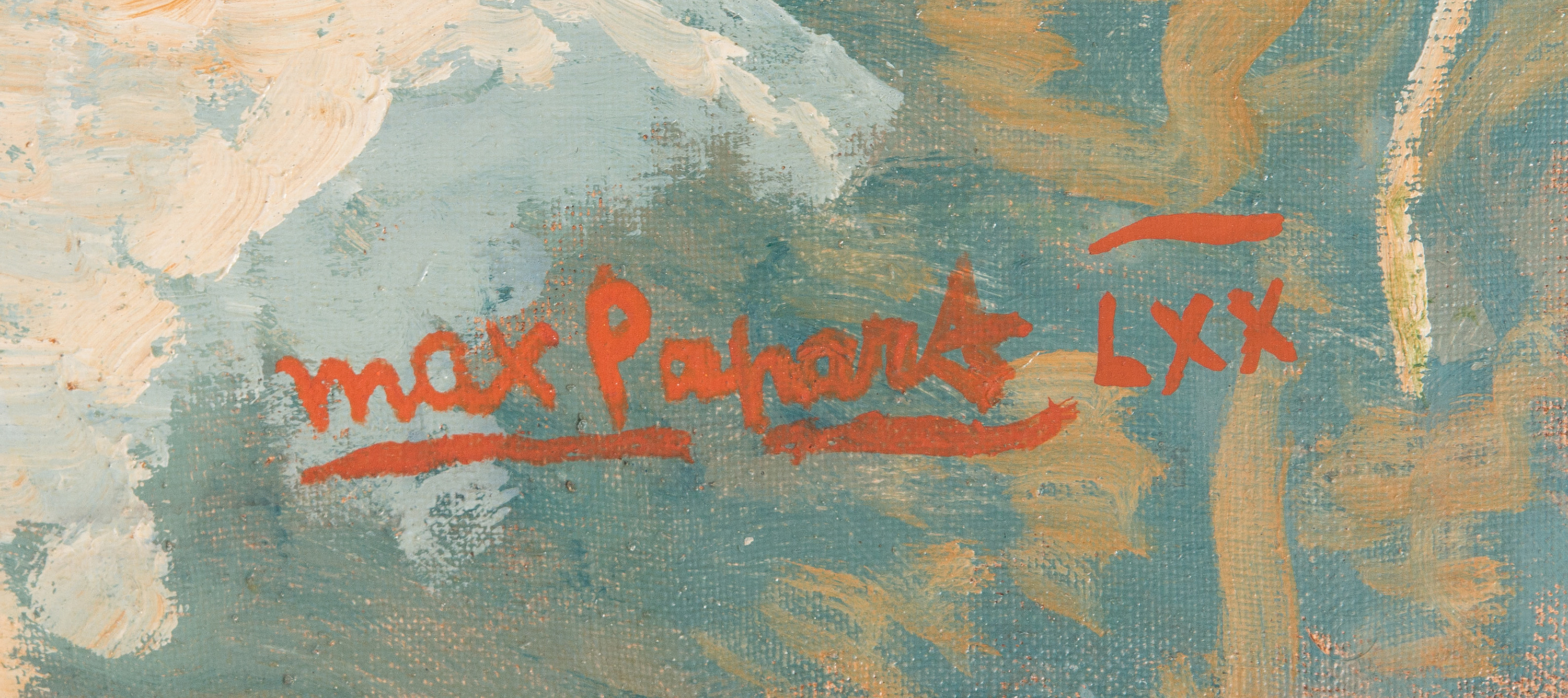 Max Papart, "Le Morholt". - Bukowskis