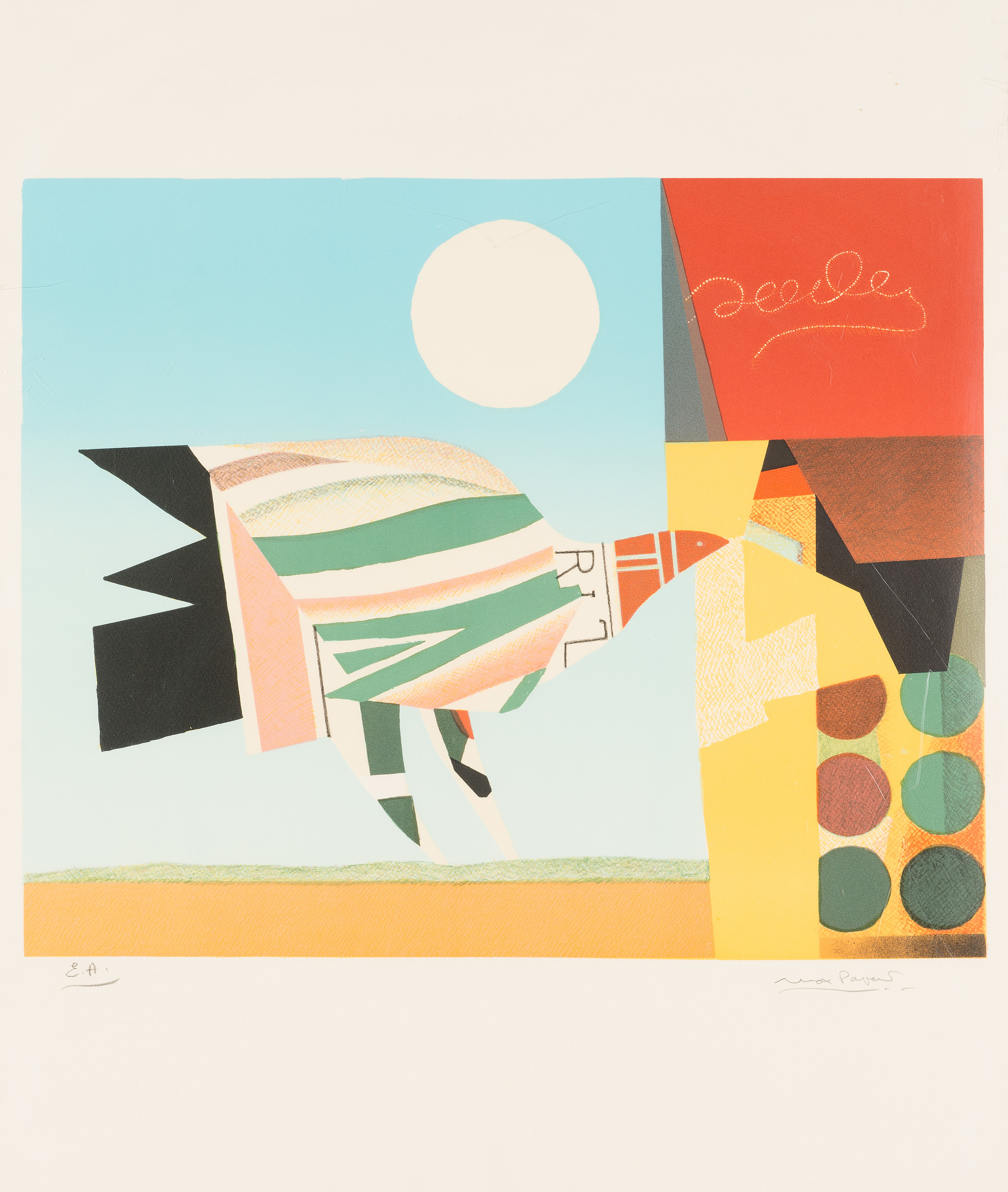 Max Papart, Utan titel. - Bukowskis