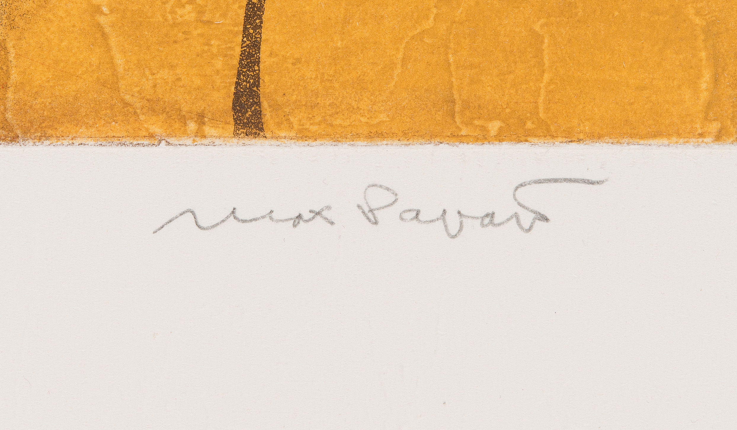 Max Papart, 'Indian Summer'. - Bukowskis