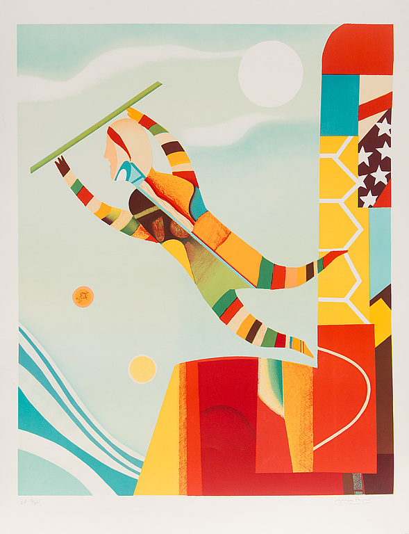 Max Papart, "New Orleans Fantasy". - Bukowskis