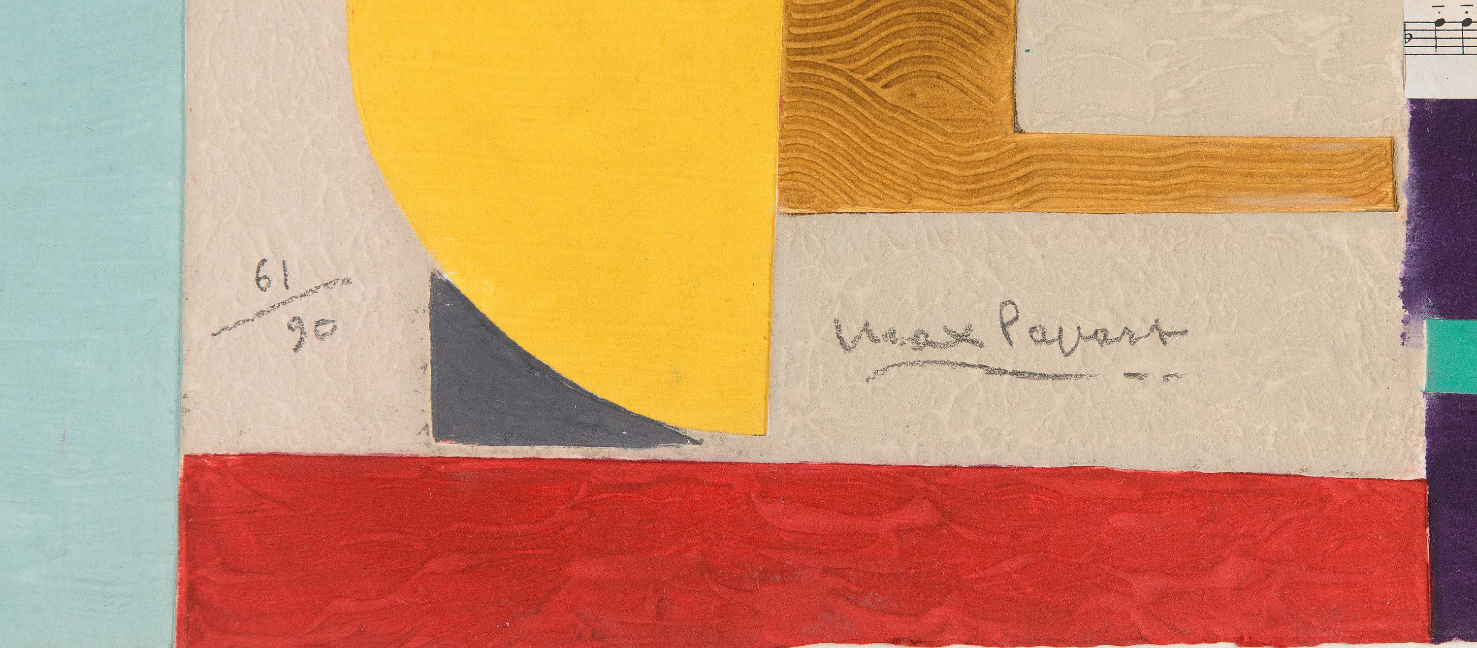 Max Papart, Utan titel. - Bukowskis