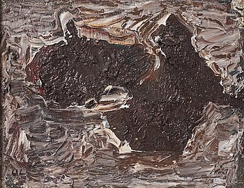 Olle Lindgren, 'Kattor'. - Bukowskis