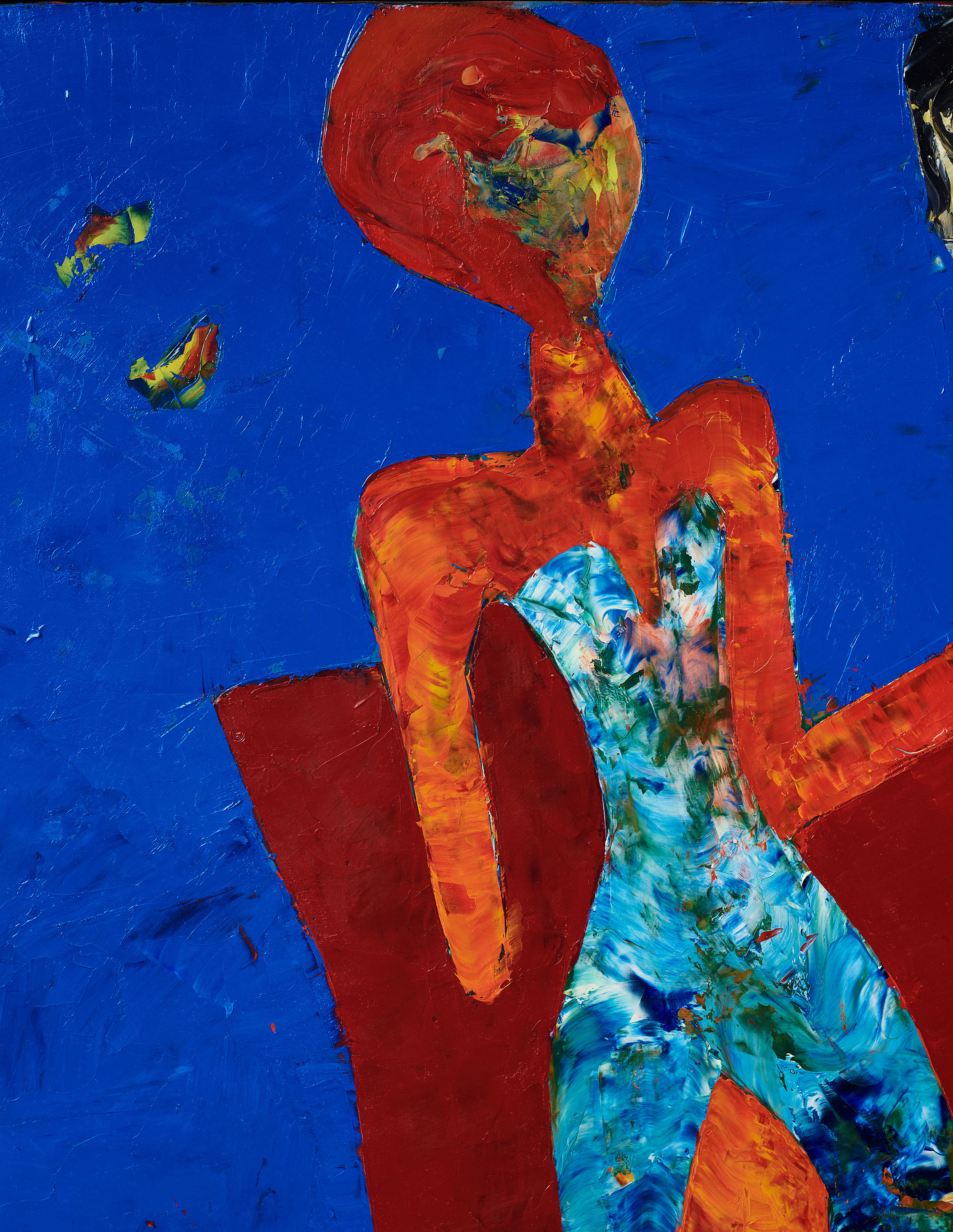 Lajos Flesser, Utan titel. - Bukowskis