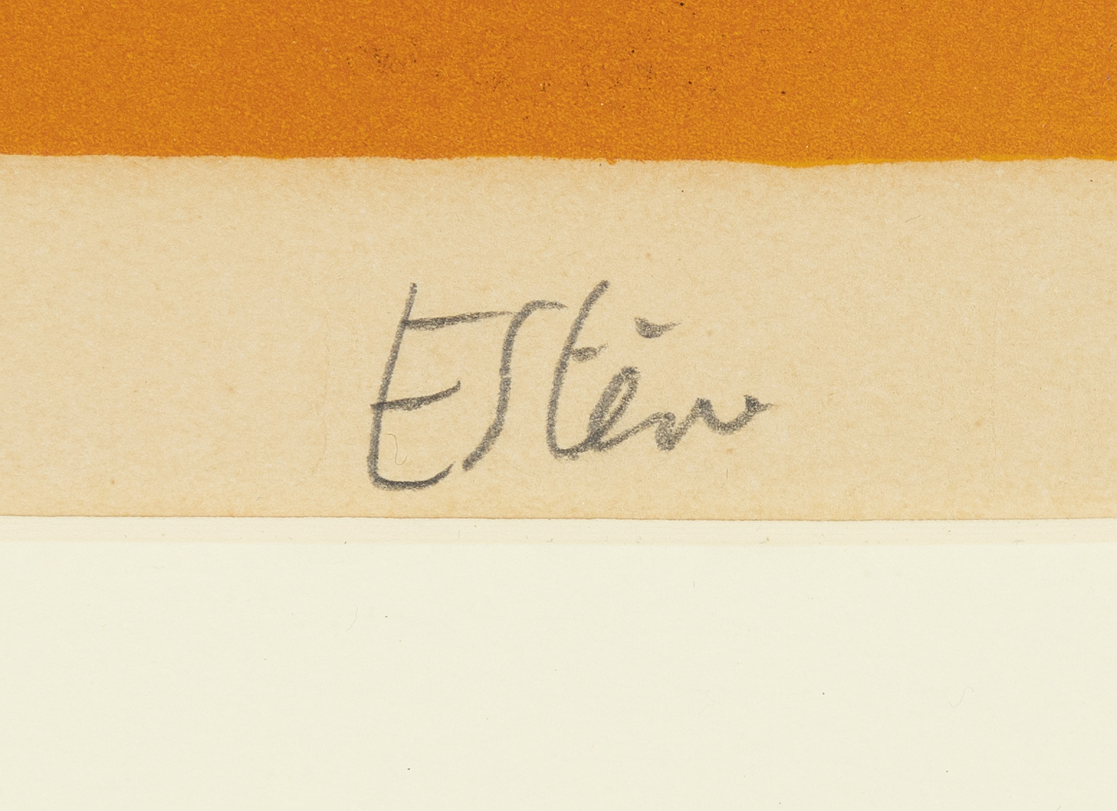 Maurice Estève, färglitografi, 1954, signerad 95/220. - Bukowskis