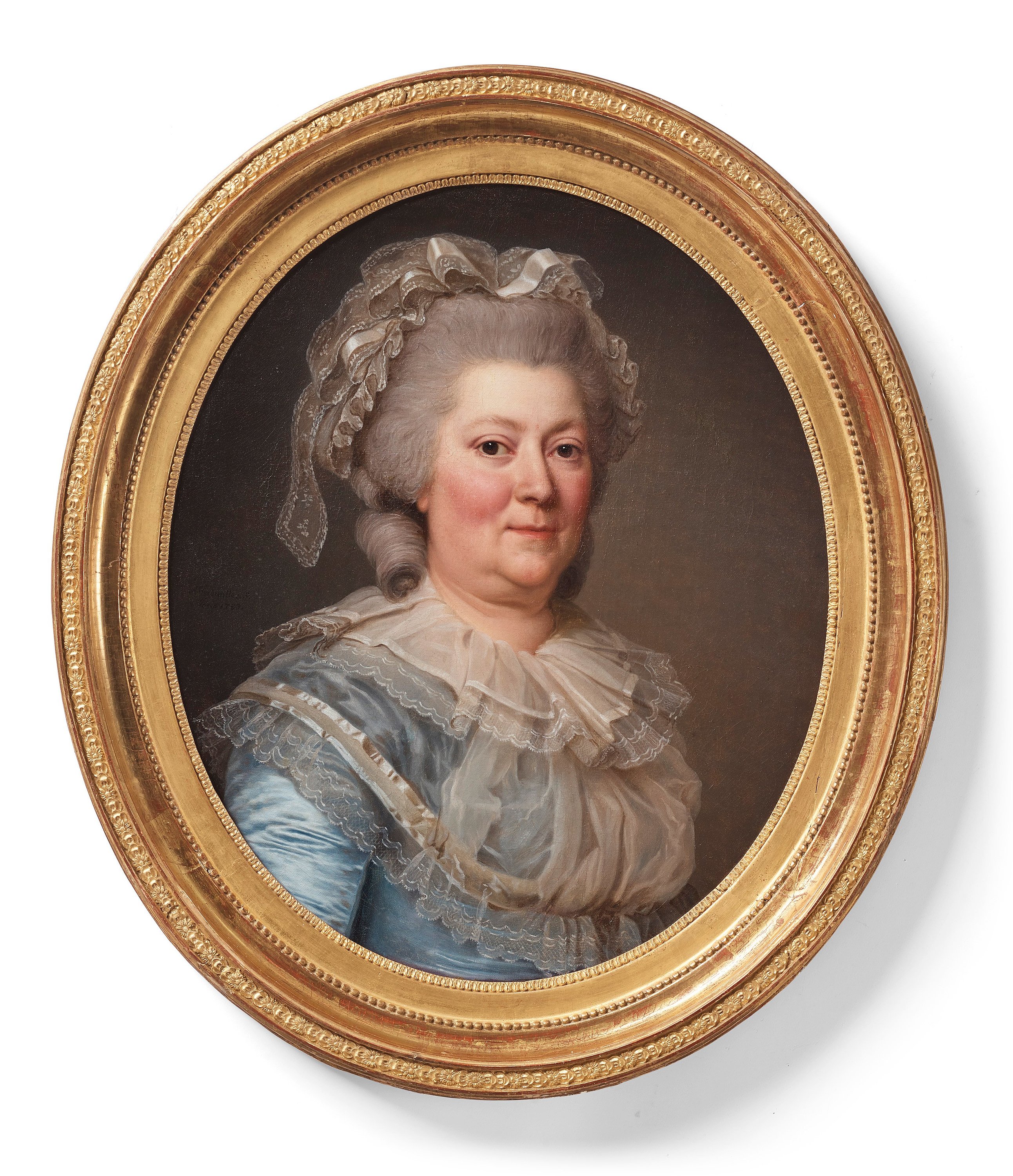 Adolf Ulrik Wertmüller, Portrait of Madame Marie-Anne-Louise Genèt ...