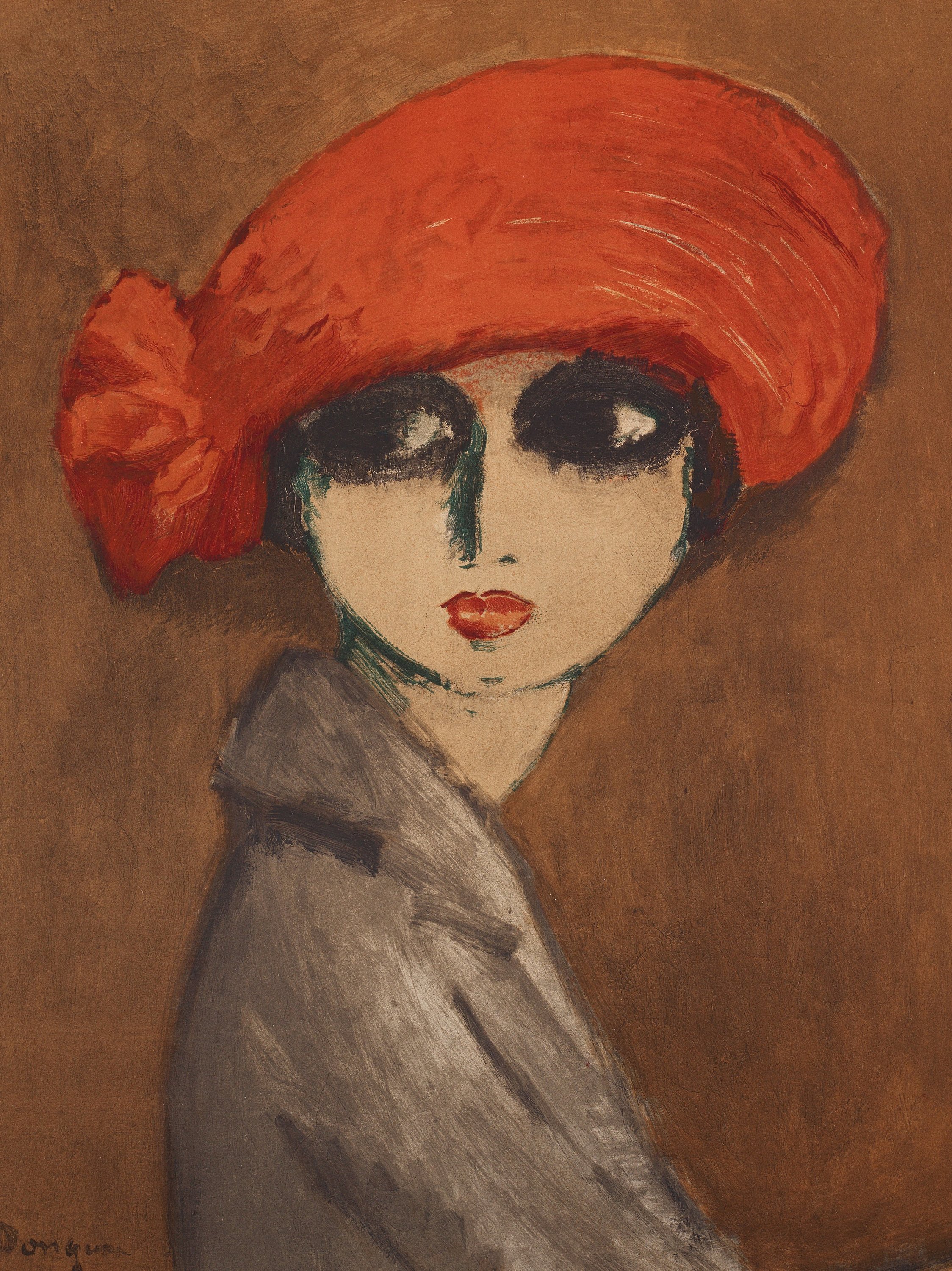 Kees van Dongen After, "Le Coquelicot". - Bukowskis