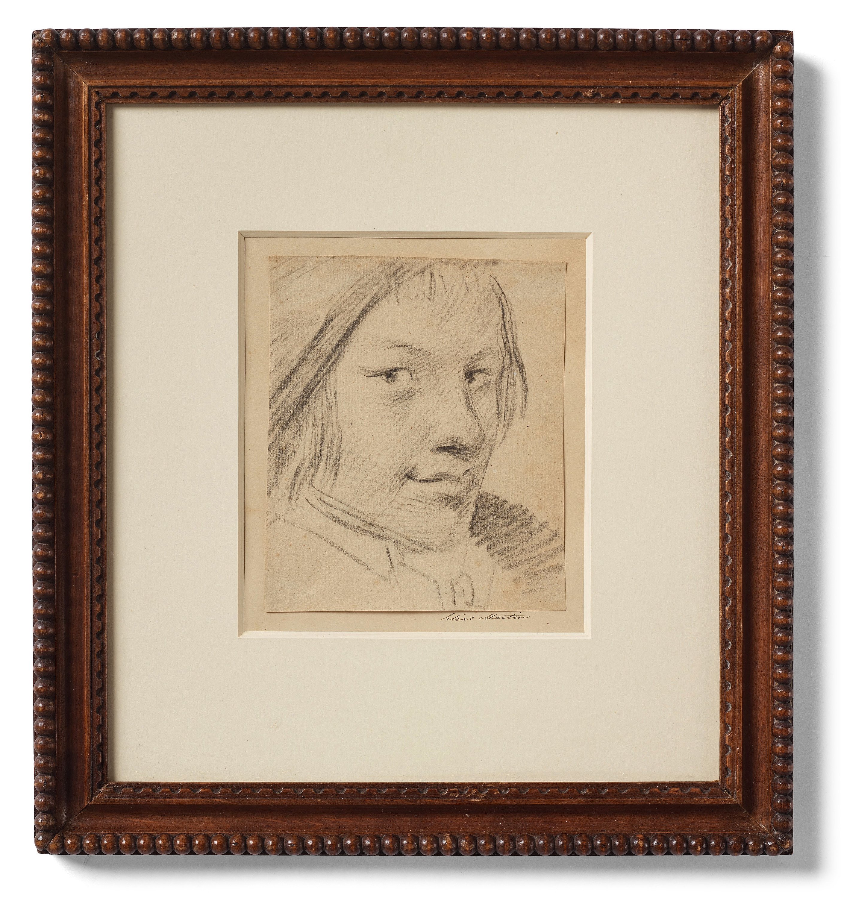 Elias Martin, Self portrait. - Bukowskis