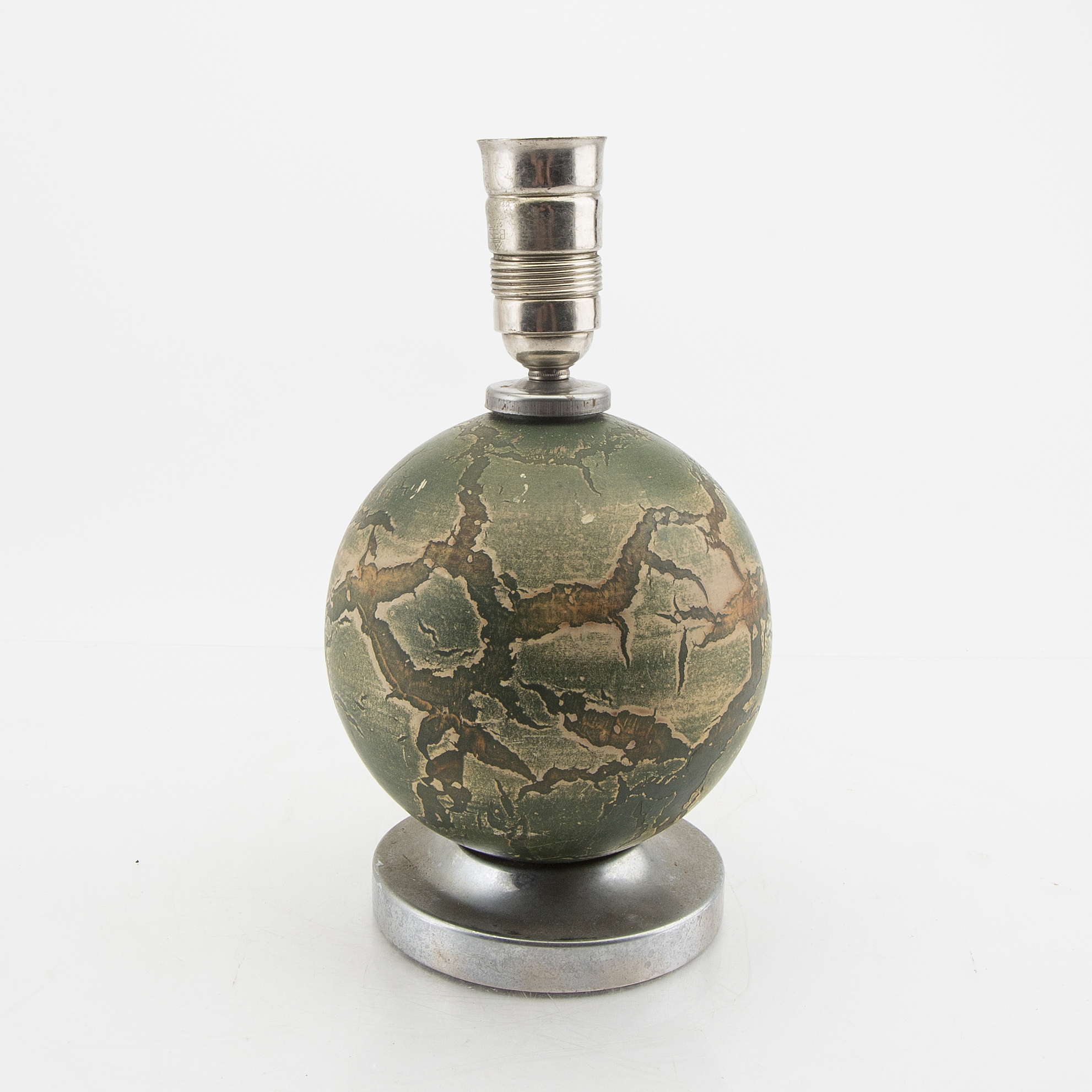 A 1930/40s table lamp. - Bukowskis