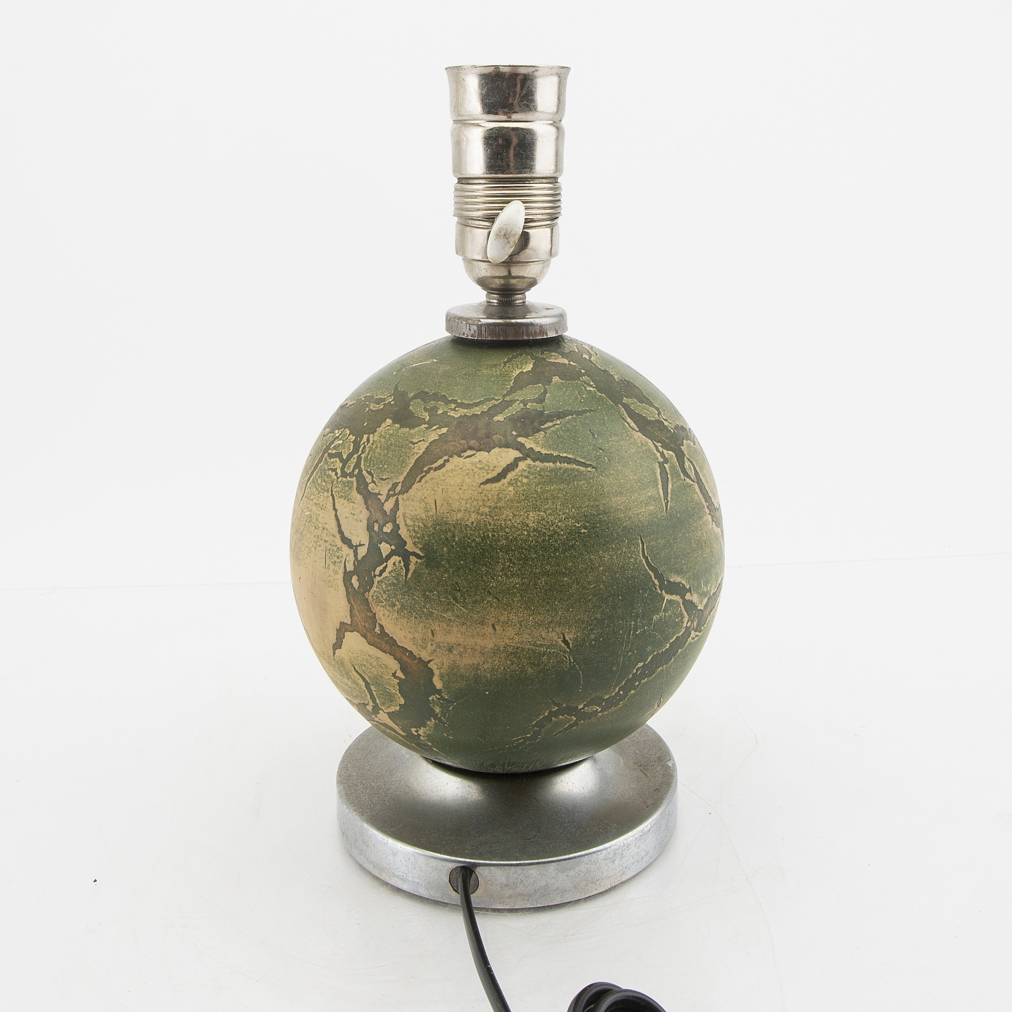 A 1930/40s table lamp. - Bukowskis