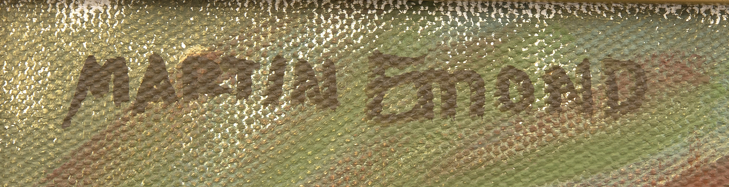 Martin Emond, oil on canvas signed. - Bukowskis