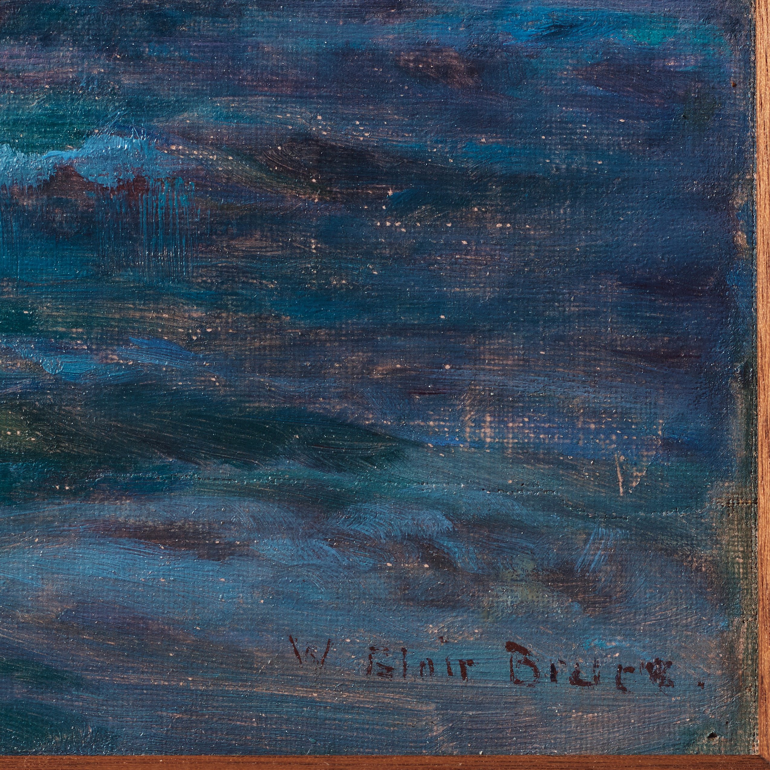 William Blair Bruce, ”Evening on the Baltic”. - Bukowskis