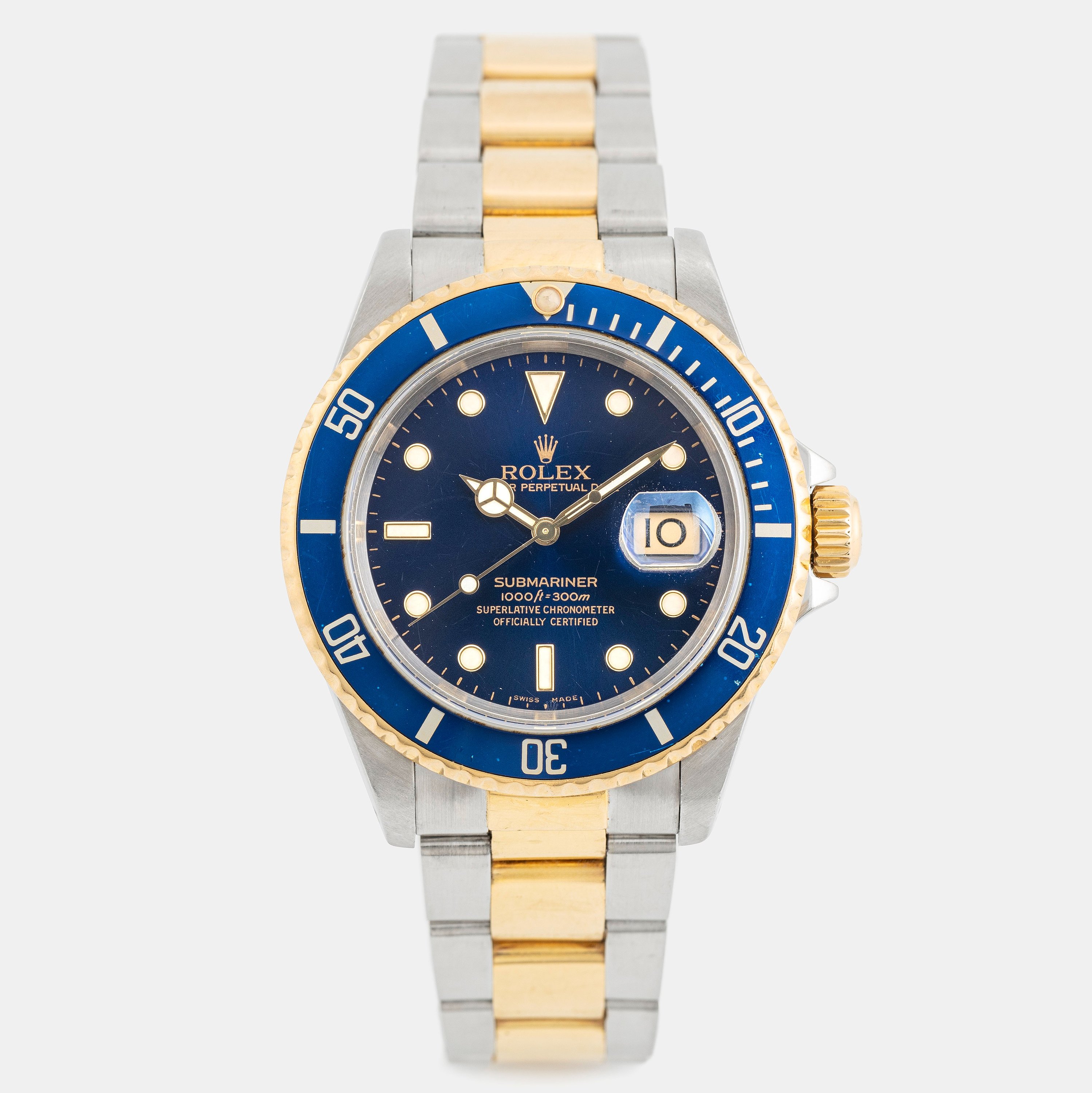 Rolex, Submariner, ca 1995. - Bukowskis