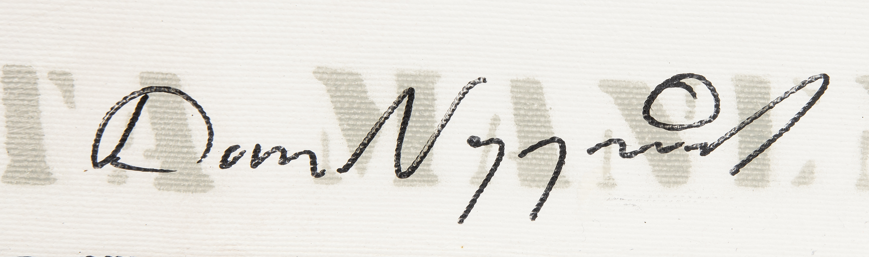 Dan Nygårds, oil and collage on canvas signed and dated 93. - Bukowskis