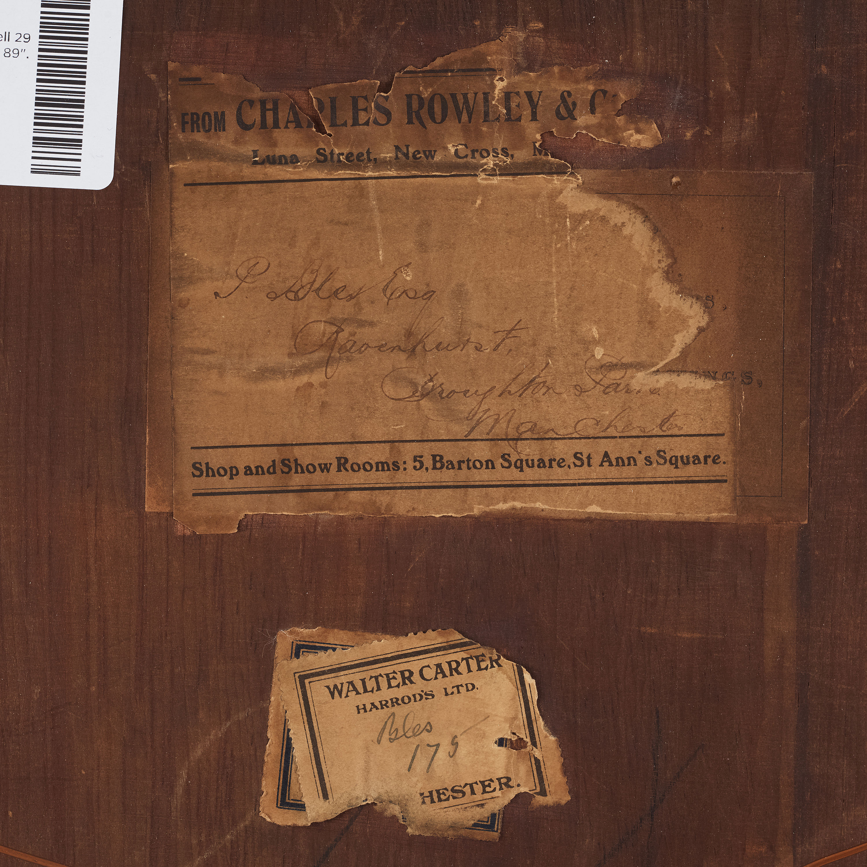 David Bles, Vid öppna spisen. - Bukowskis