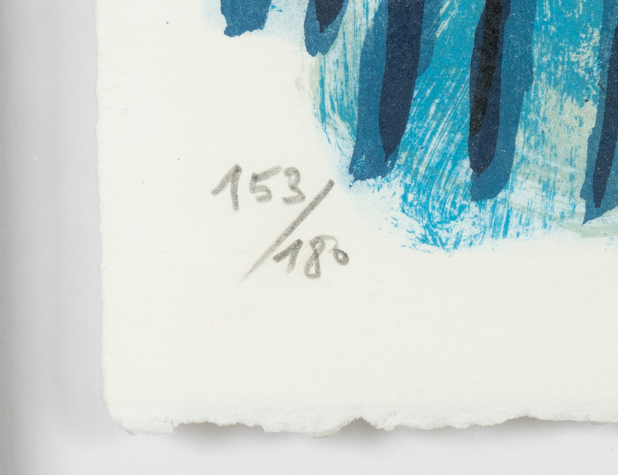 Theo Tobiasse, lithograph in colours, signed 153/180. - Bukowskis