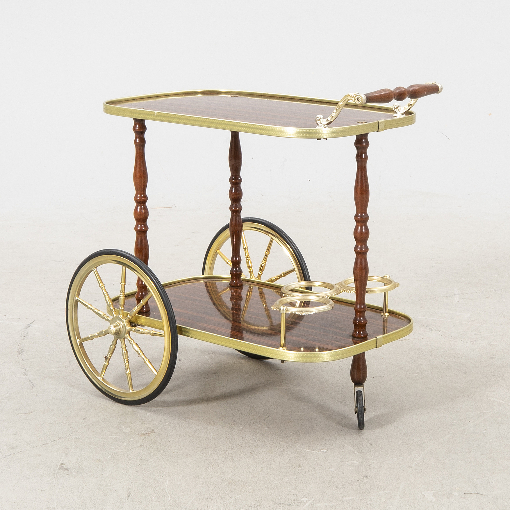 Serveringsvagn 1970/80-tal. - Bukowskis