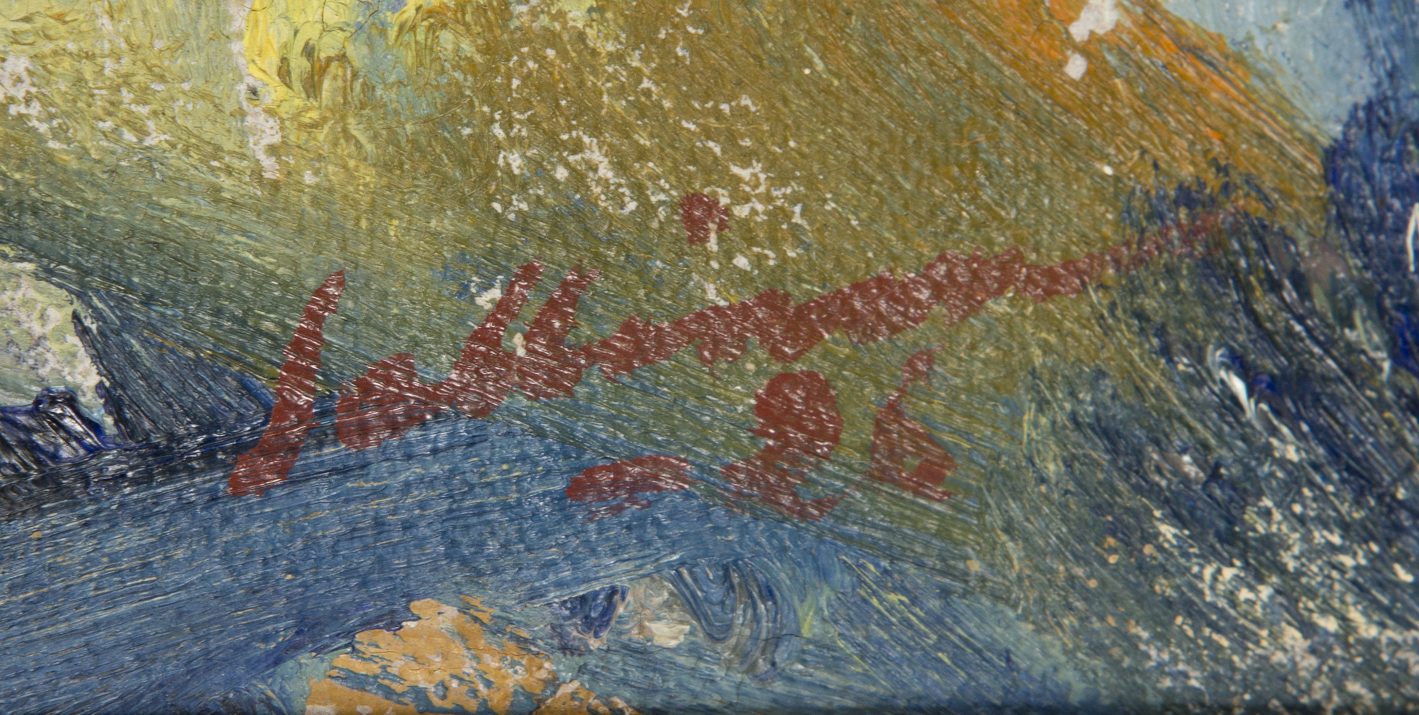 Tyko Sallinen, Maisema. - Bukowskis