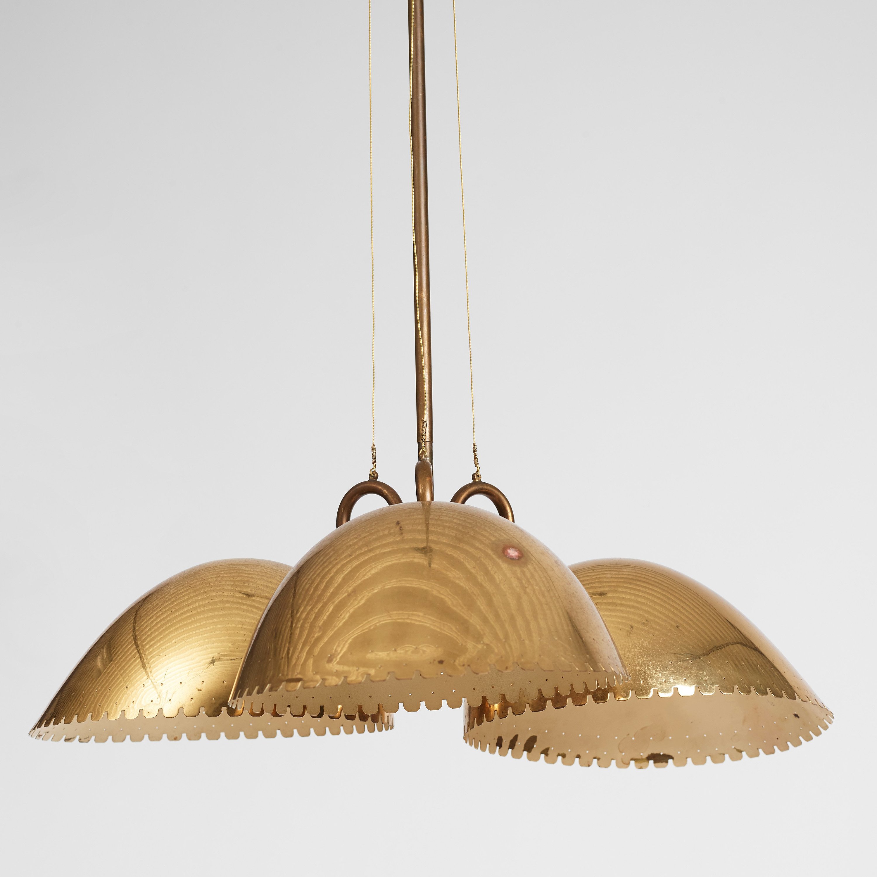 Harald Notini, a ceiling lamp, model "11894", Arvid Böhlmarks Lampfabrik, 1940-50s. - Bukowskis