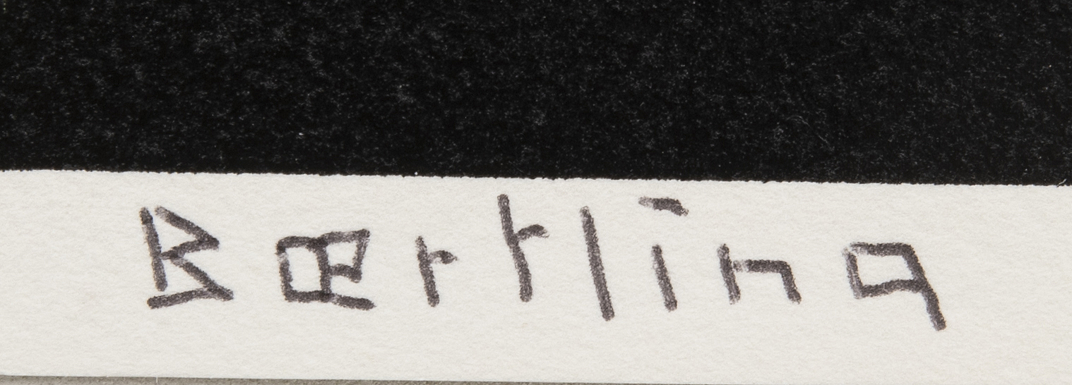 Olle Bærtling, serigrafi signerad daterad och numrerad 49/300. - Bukowskis