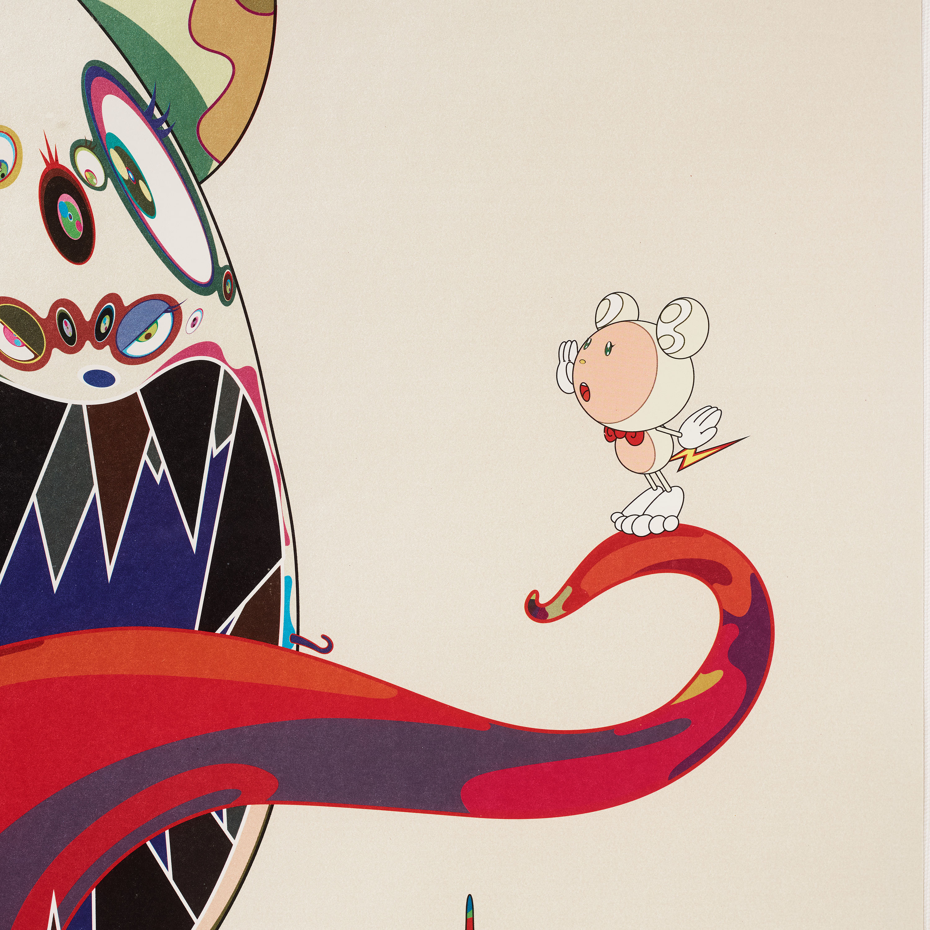 Takashi Murakami, "Homage to Francis Bacon (Study of George Dyer ...