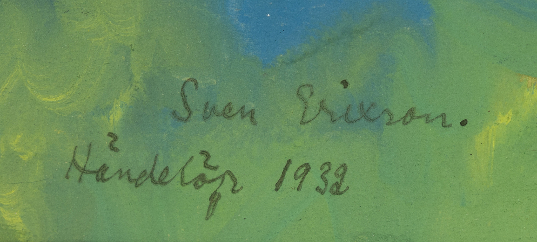 Sven X:et Erixson, Fiske i Händelöp. - Bukowskis