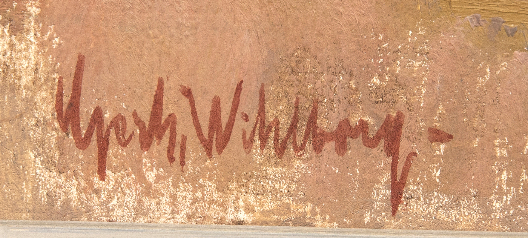 Gerhard Wihlborg, oil on panel signed. - Bukowskis