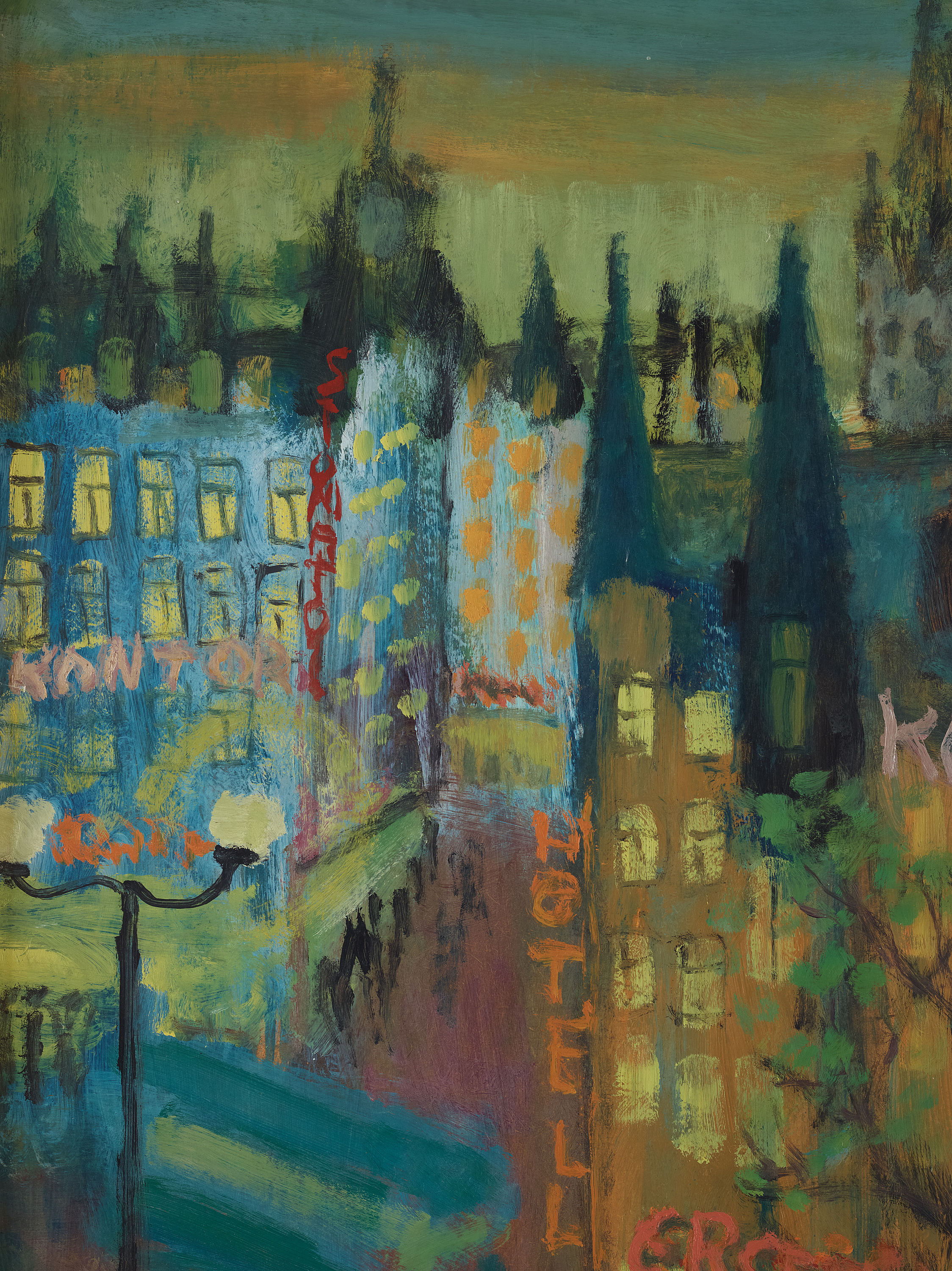 Eskil Nordell, Stadsbild, Stockholm. - Bukowskis