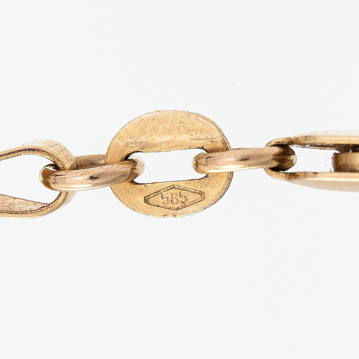 Halsband, 18K och 14K guld. - Bukowskis