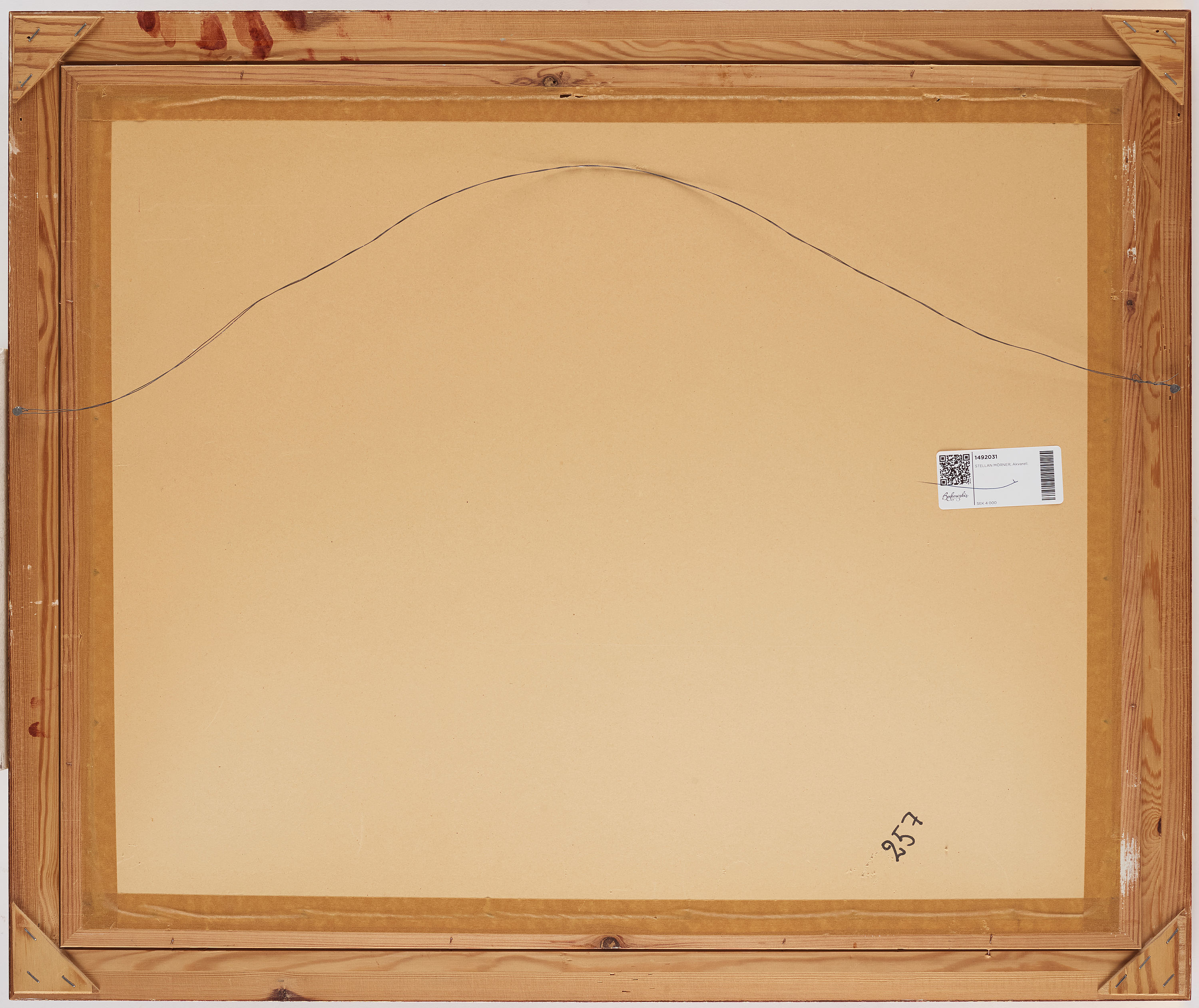 Stellan Mörner, Utan titel. - Bukowskis