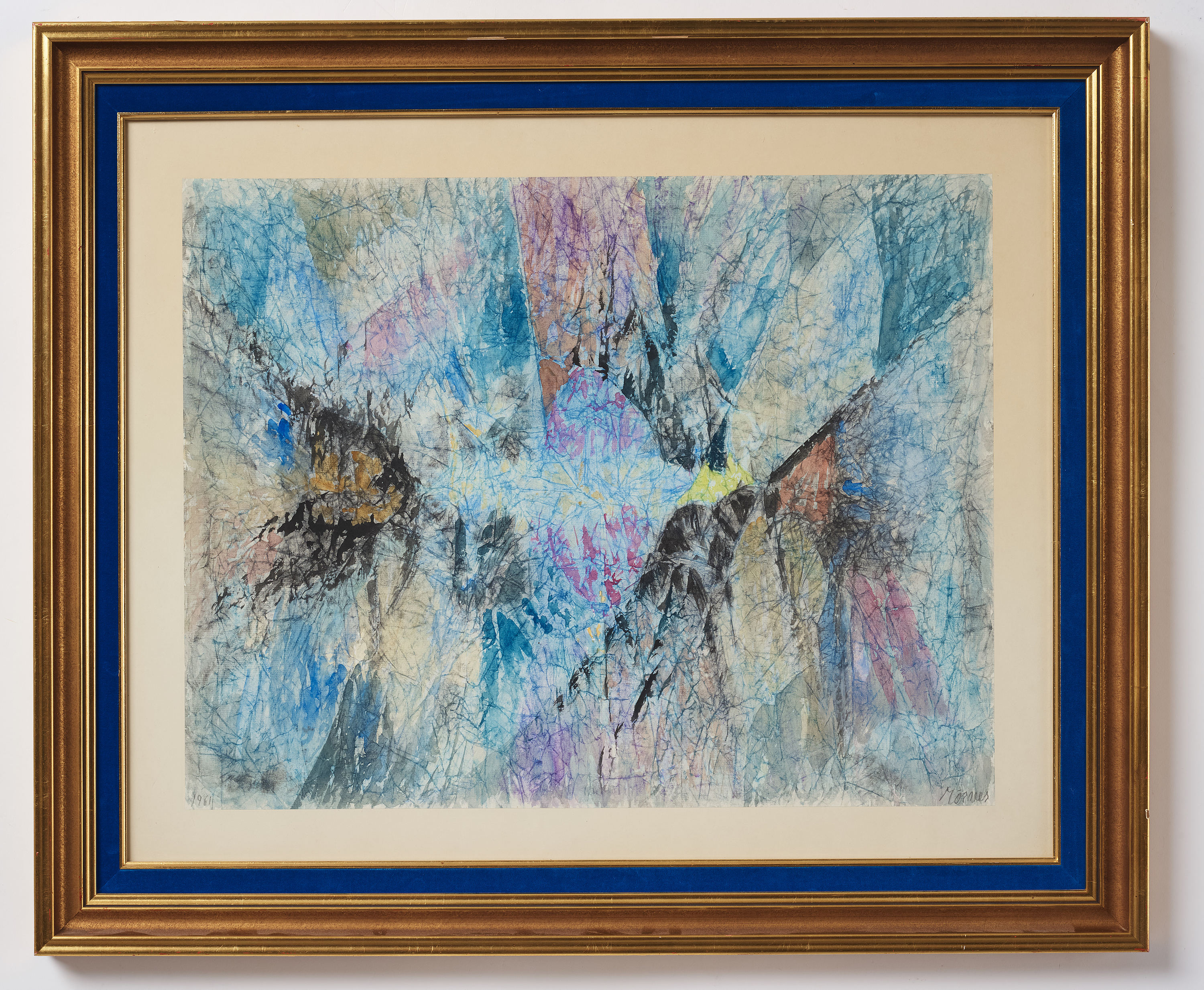 Stellan Mörner, Utan titel. - Bukowskis