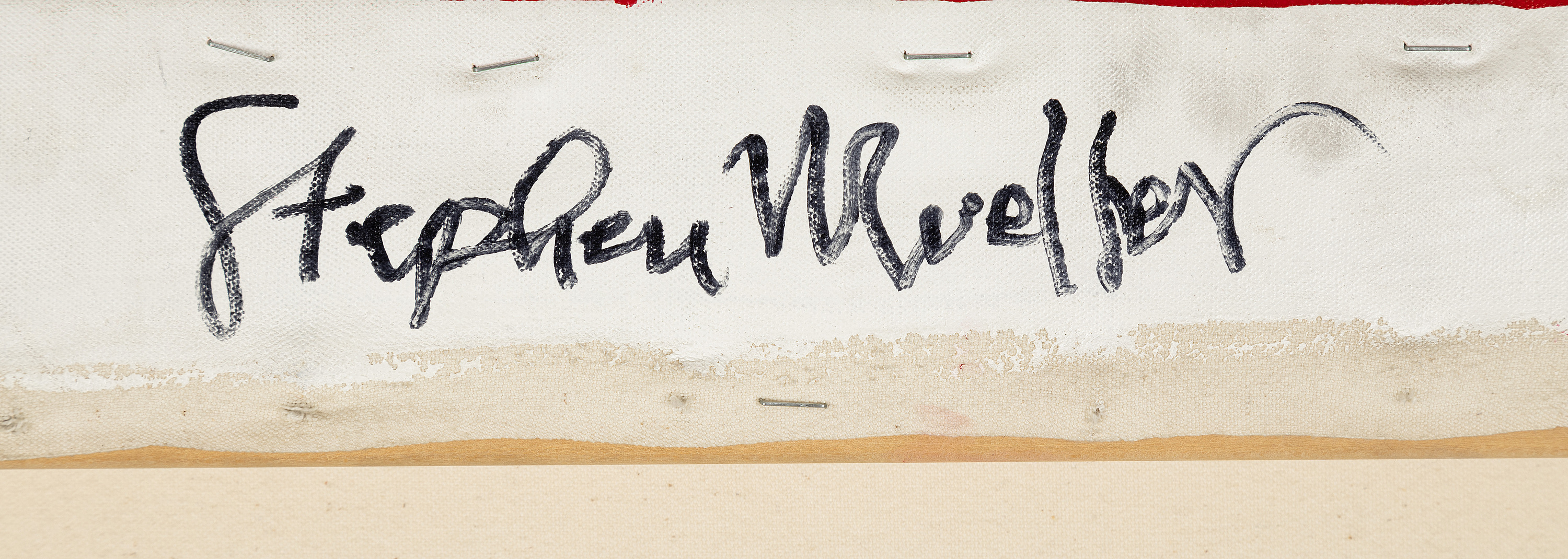 Stephen Mueller, "Get out of my house". - Bukowskis