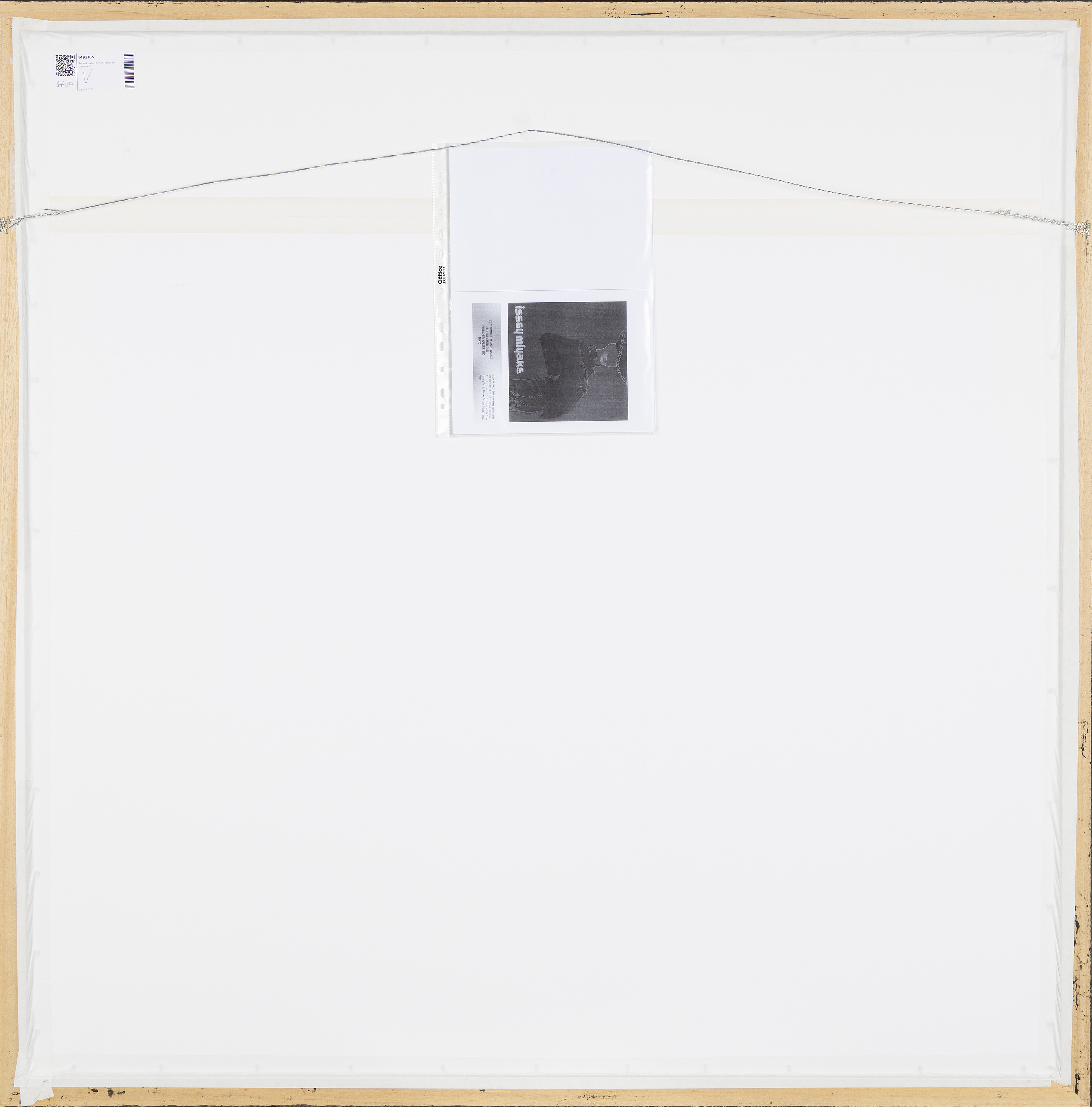 Rupert Jasen Smith, "Issey Miyake". - Bukowskis