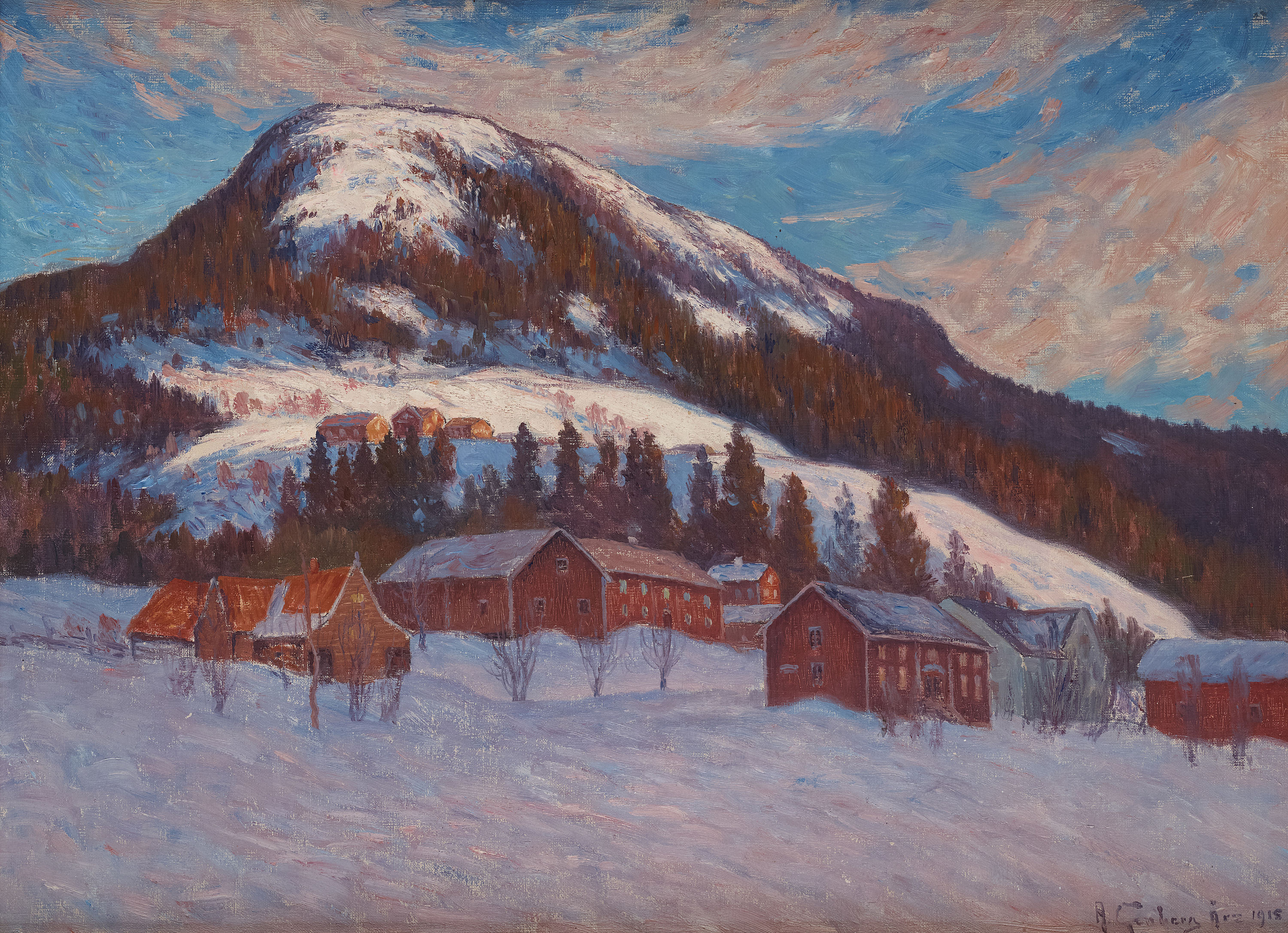 Anton Genberg, - Bukowskis