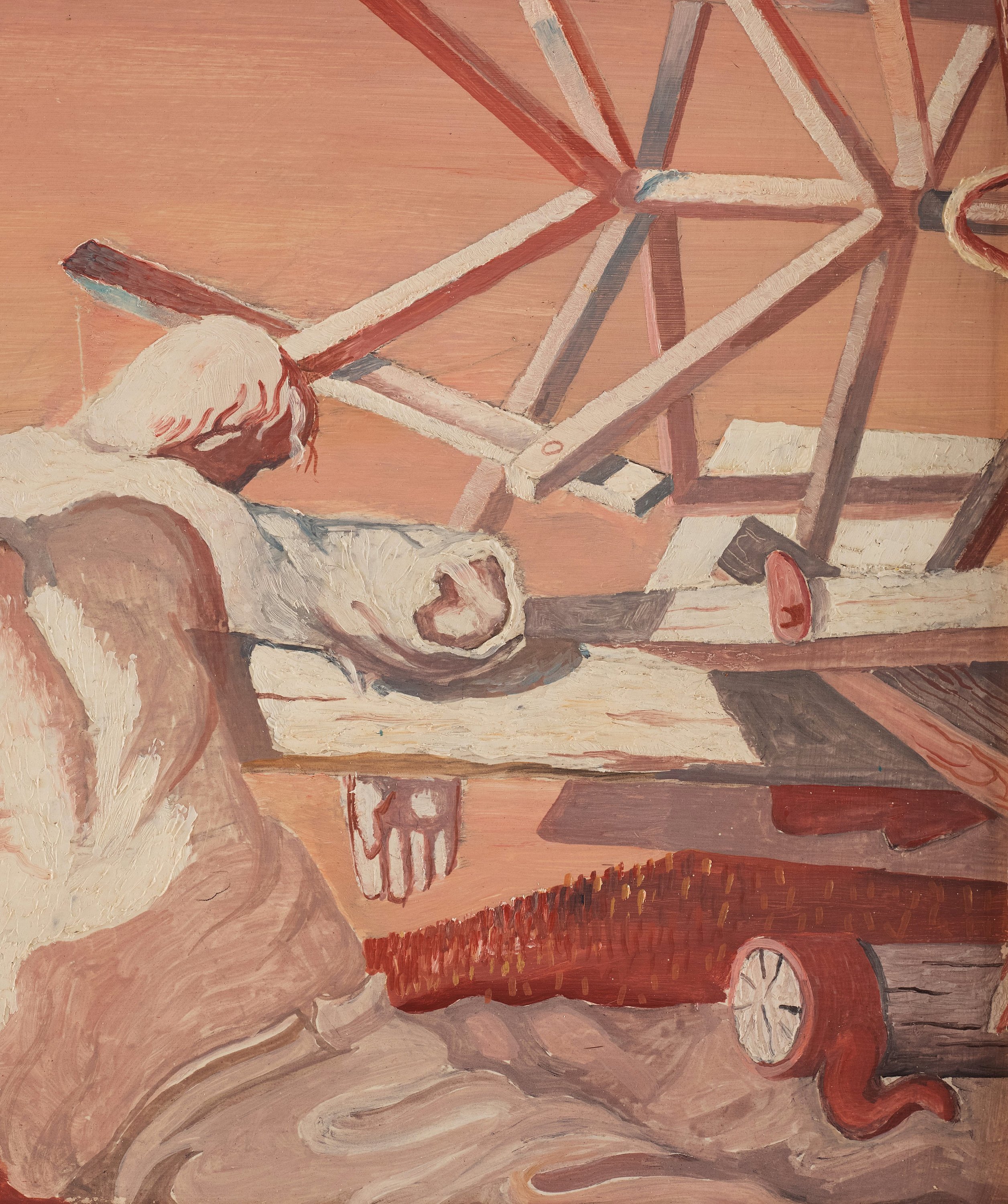 Axel Olson, "Vila". - Bukowskis