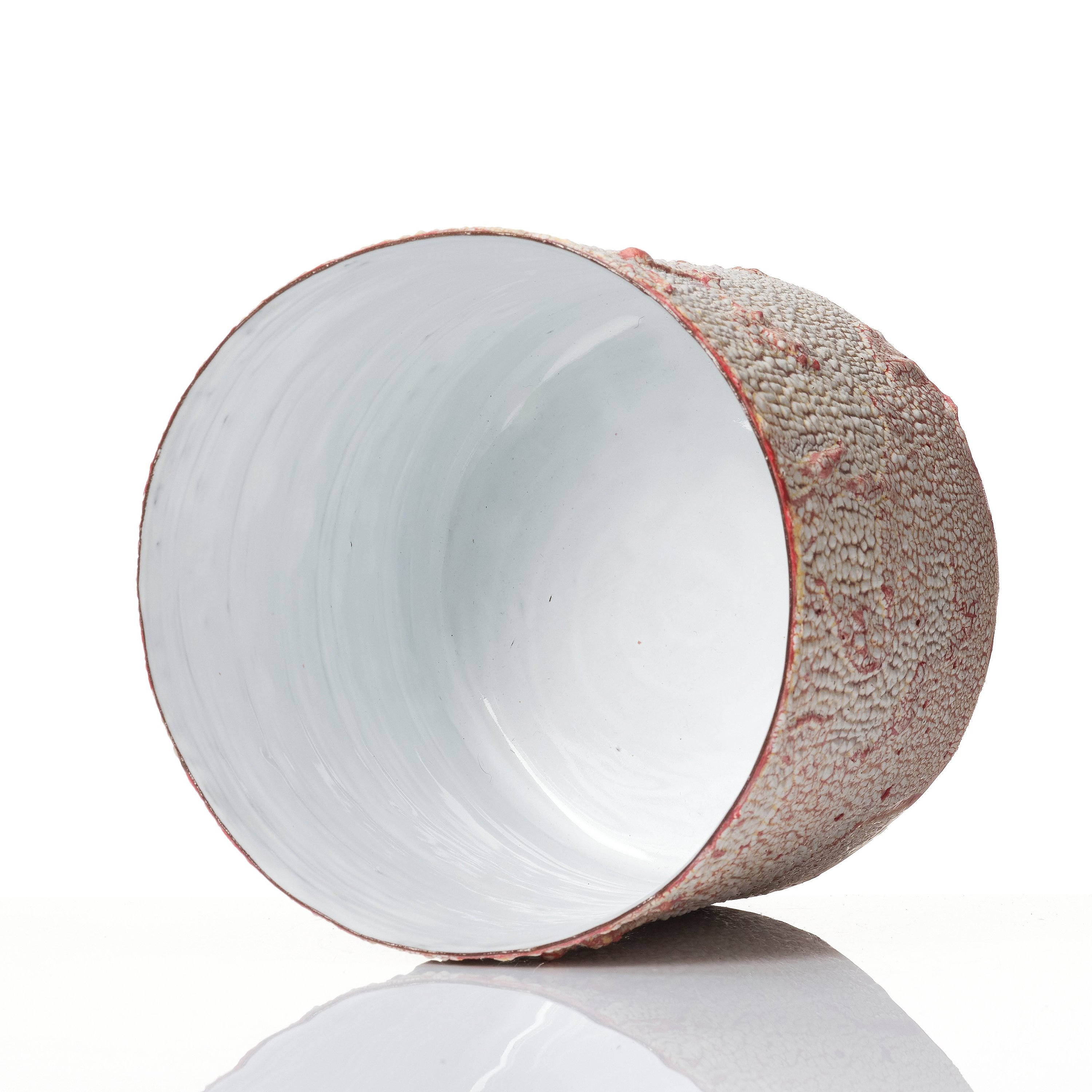 Gunilla Maria Åkesson, 'Vessel no 72', a unique stoneware pot, executed ...