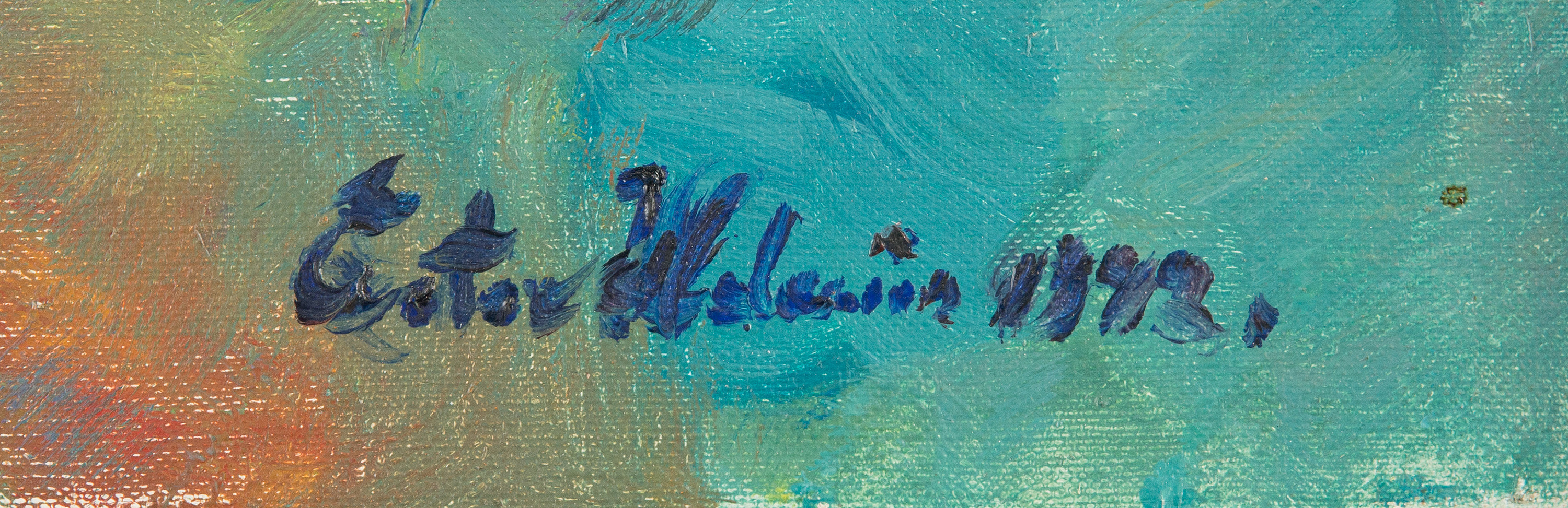 Ester Helenius, Flower Splendor. - Bukowskis