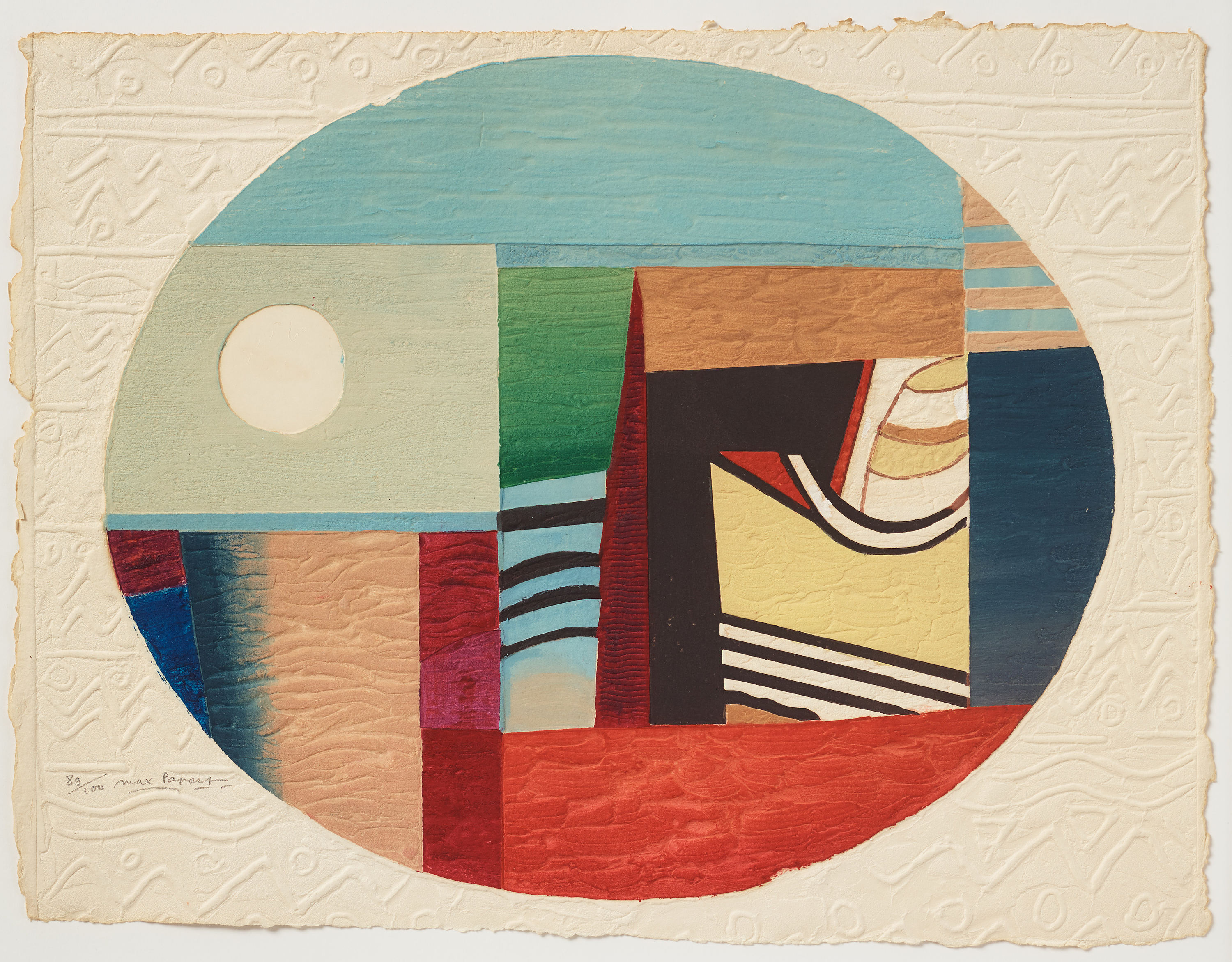 Max Papart, komposition. - Bukowskis