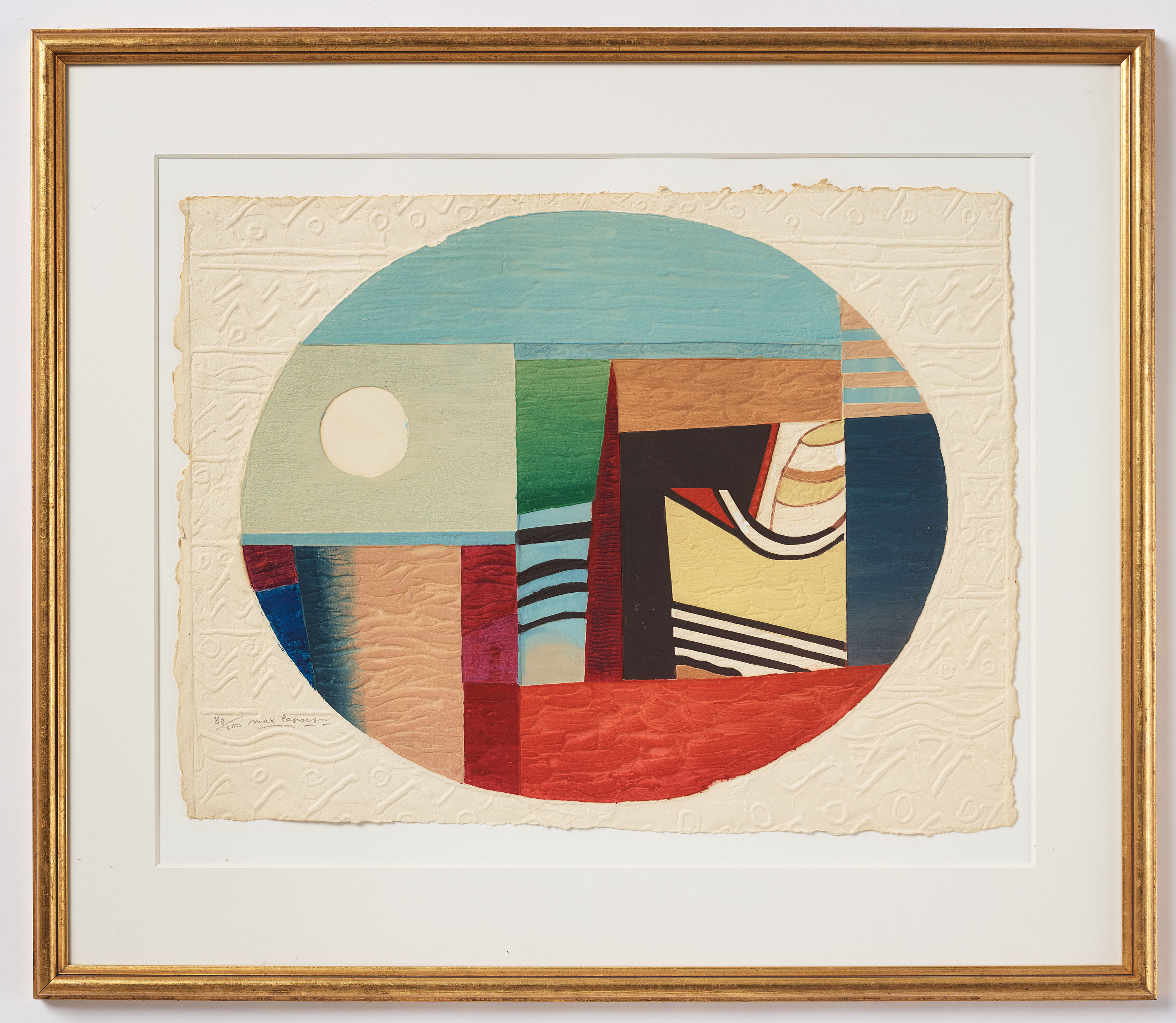 Max Papart, Composition. - Bukowskis