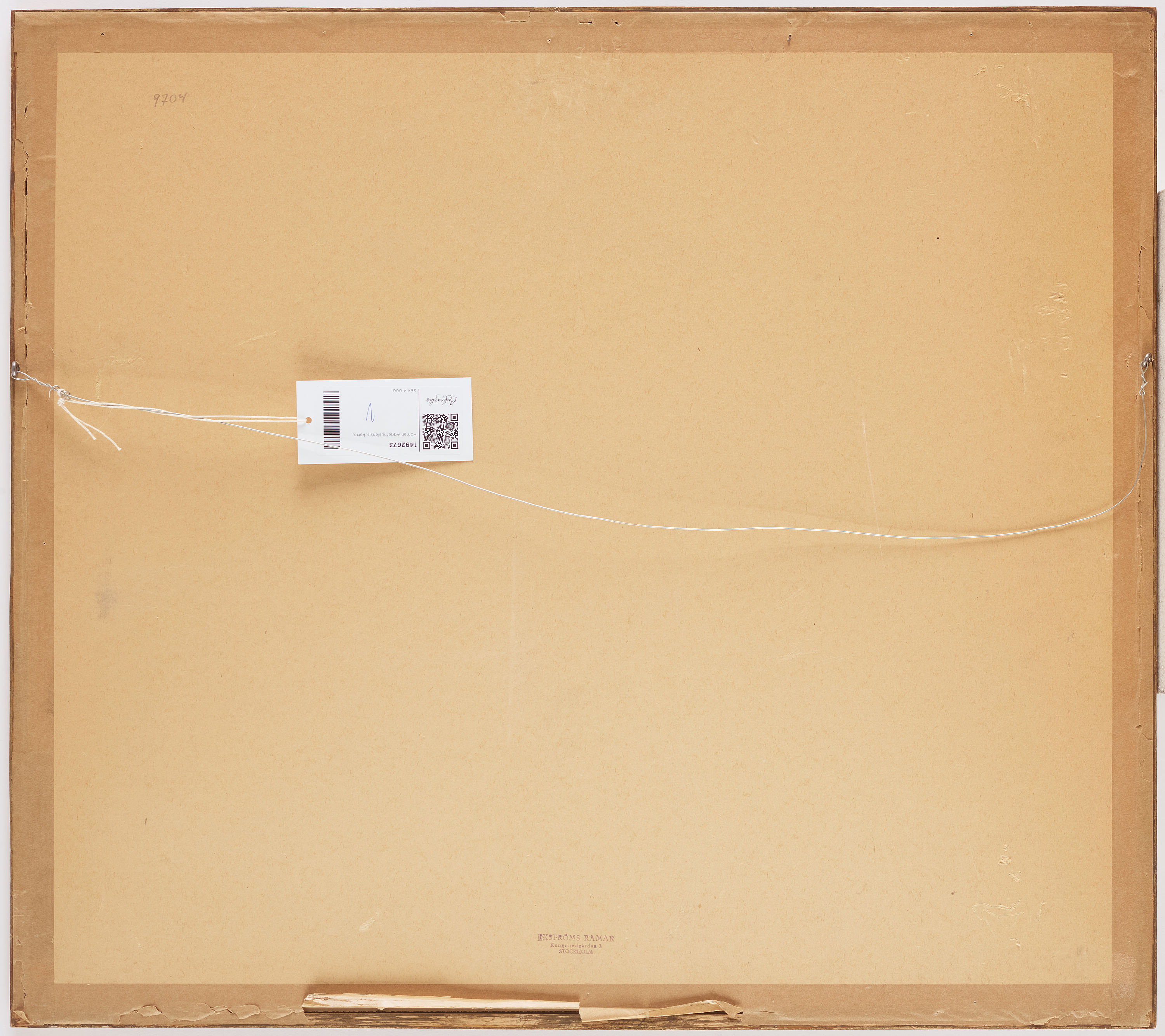 Johann Baptist Homann, map dated 1729. - Bukowskis