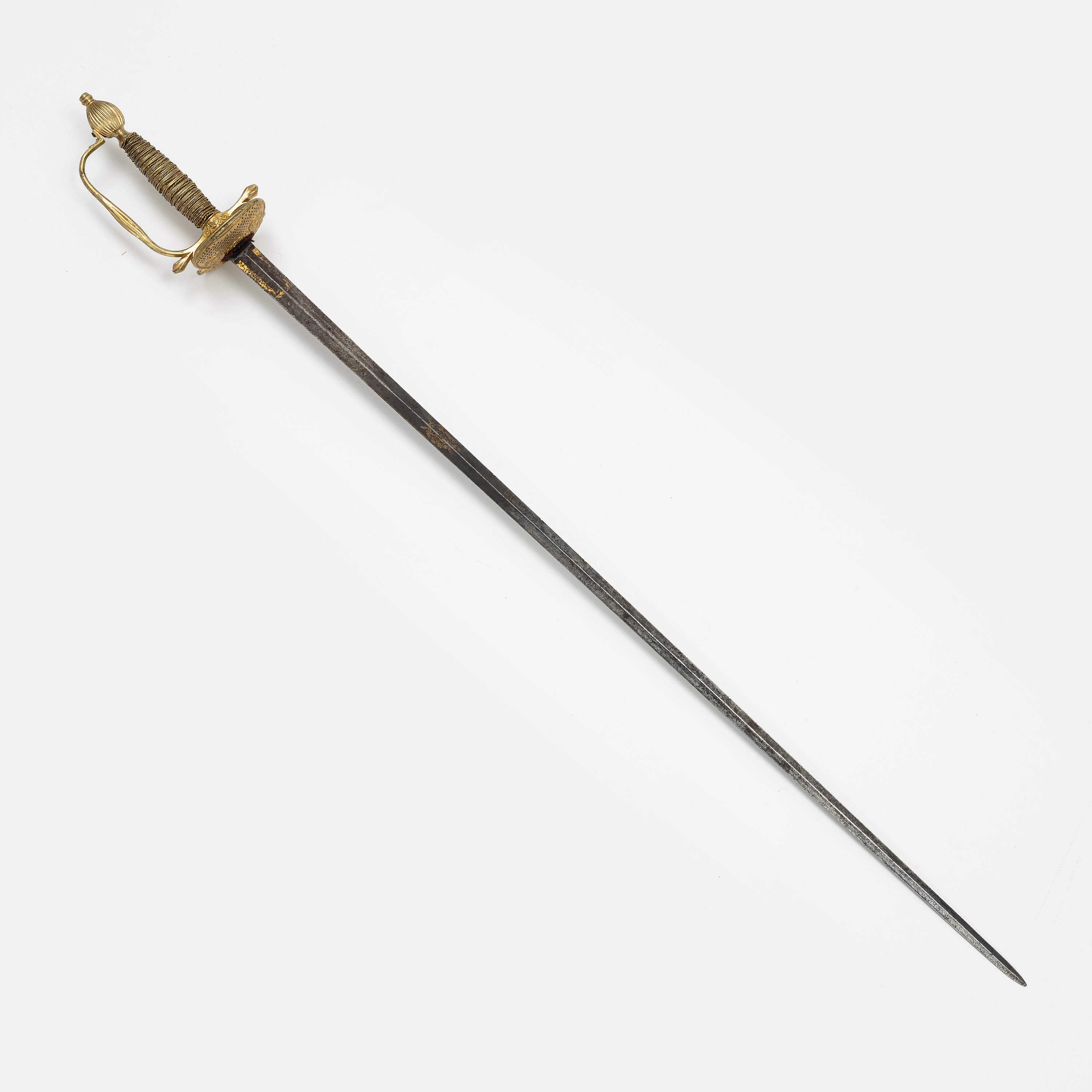 A Swedish infantry officer's sword, 19th Century. - Bukowskis
