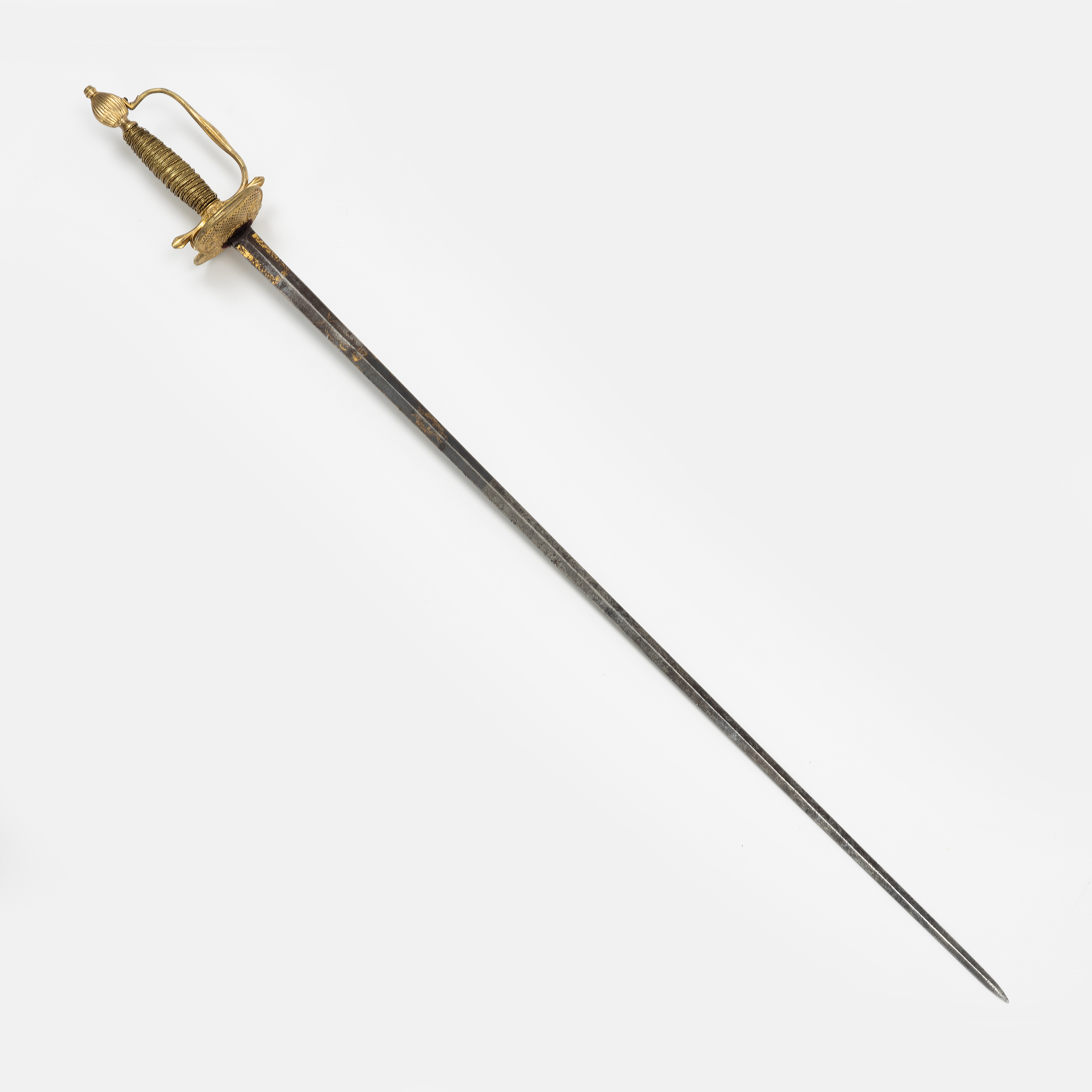 A Swedish infantry officer's sword, 19th Century. - Bukowskis