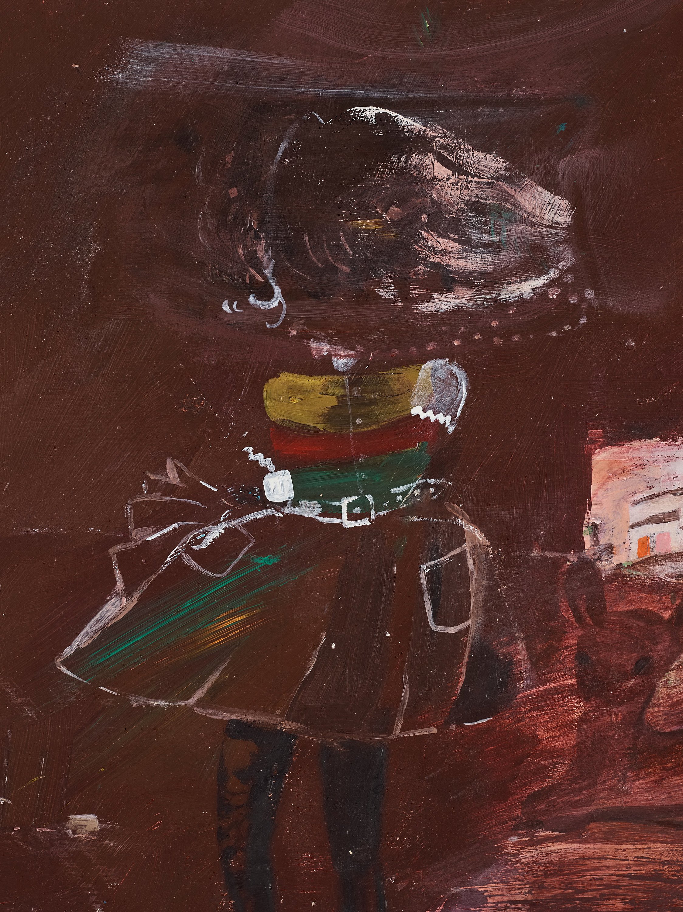 Helene Billgren, 'sk askunge lämnar hus'. - Bukowskis