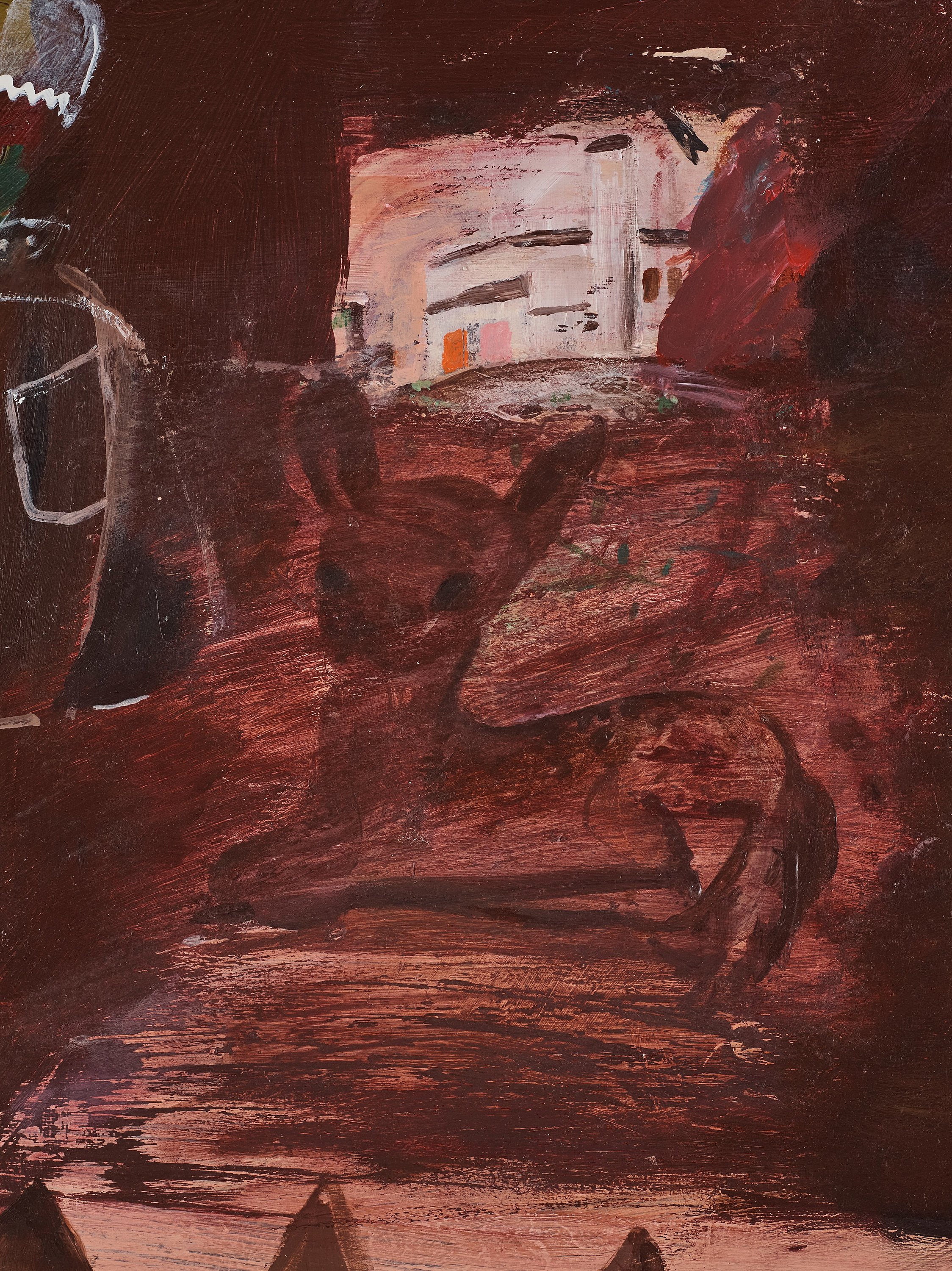 Helene Billgren, 'sk askunge lämnar hus'. - Bukowskis