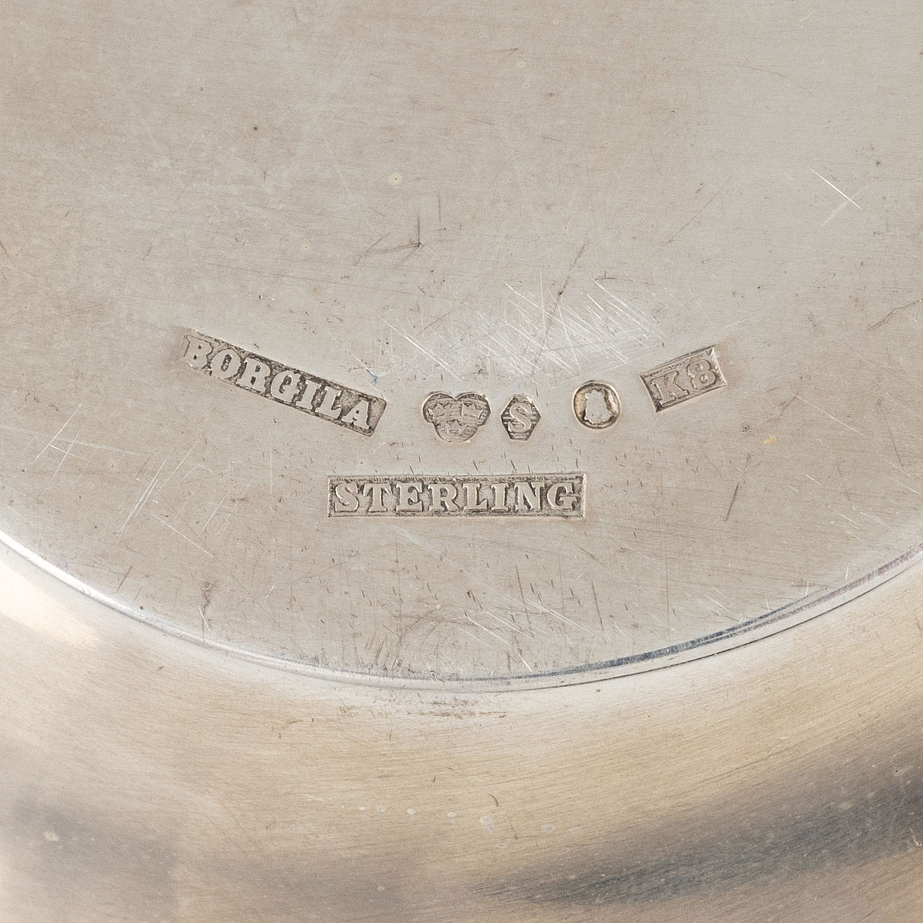 Atelier Borgila, a pair of sterling silver bowls, Stockholm, 1933-36 ...