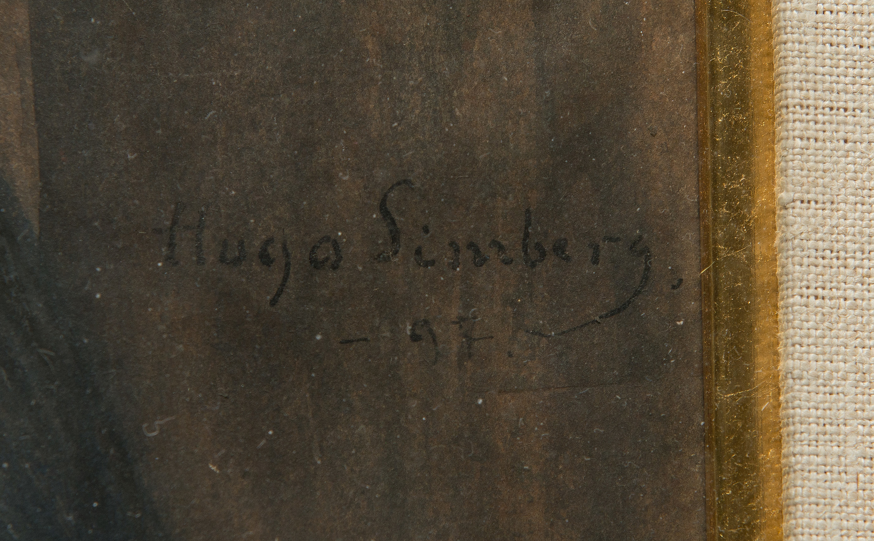 Hugo Simberg, The fisherman. - Bukowskis