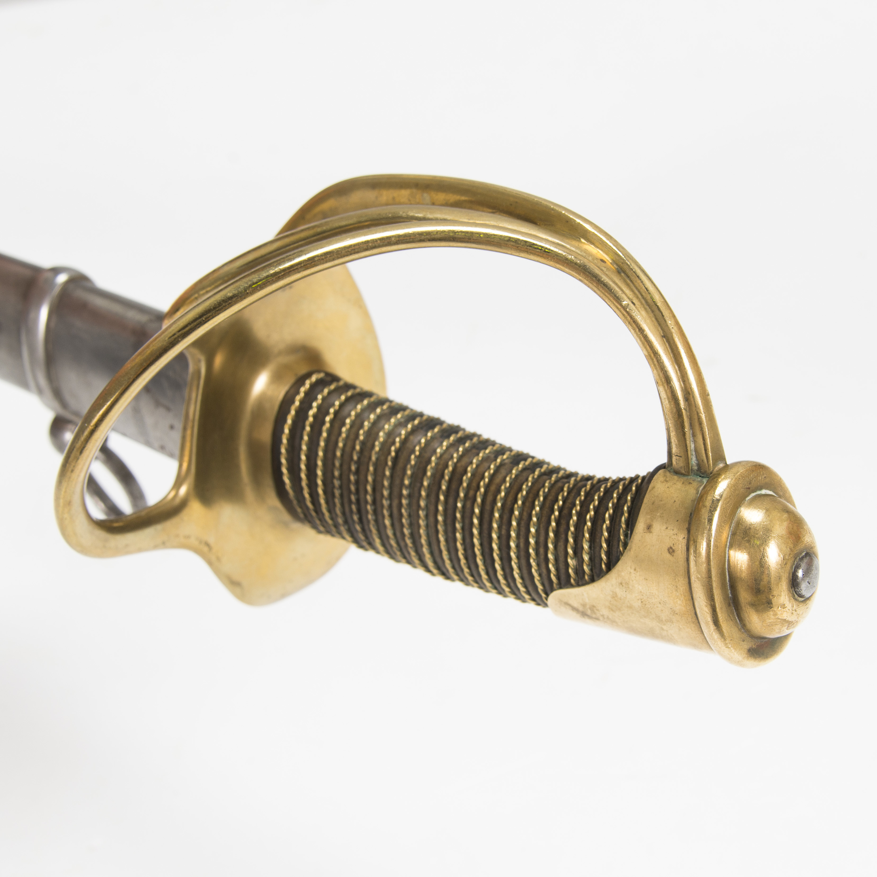 A French cavalry sabre model 1822. - Bukowskis