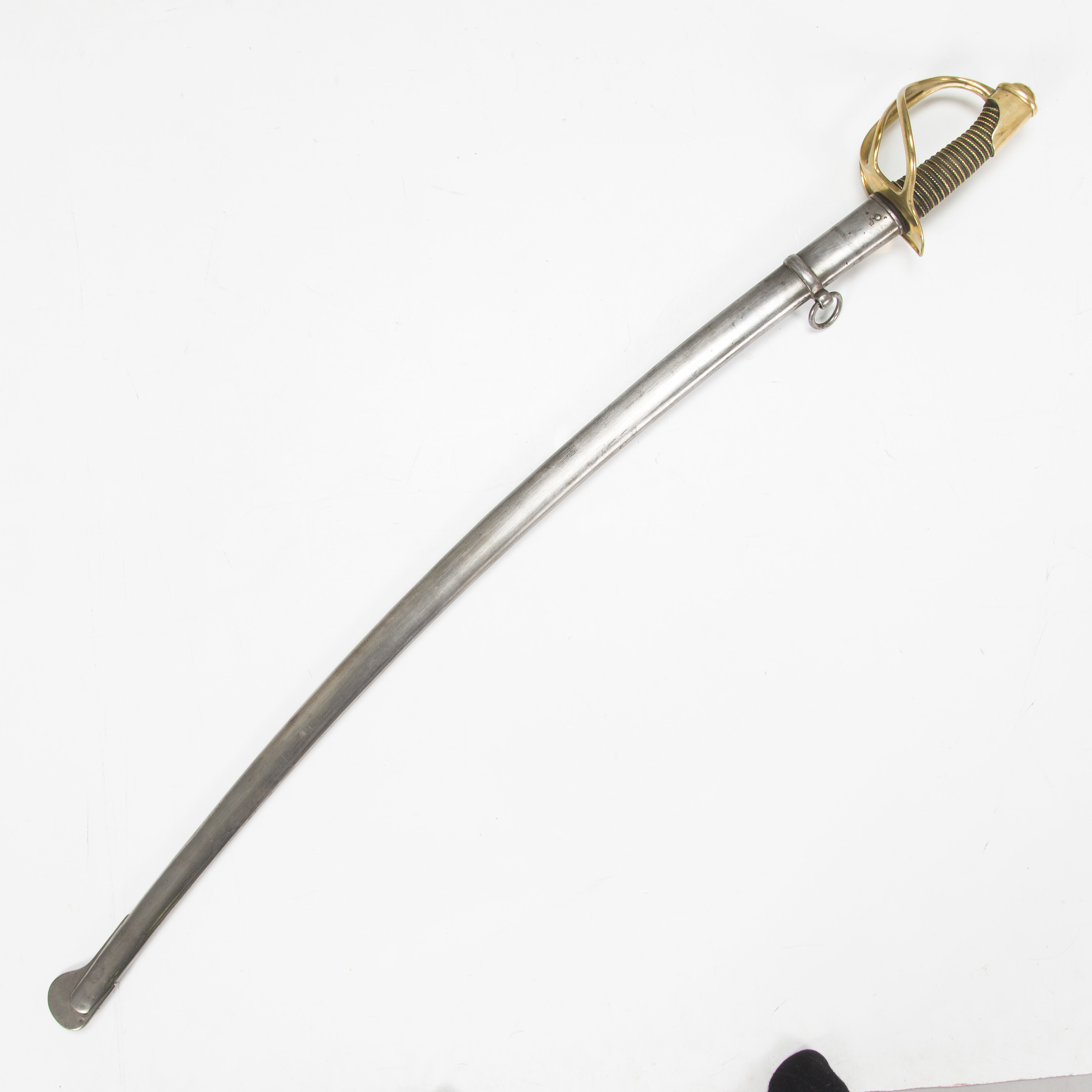 A French cavalry sabre model 1822. - Bukowskis