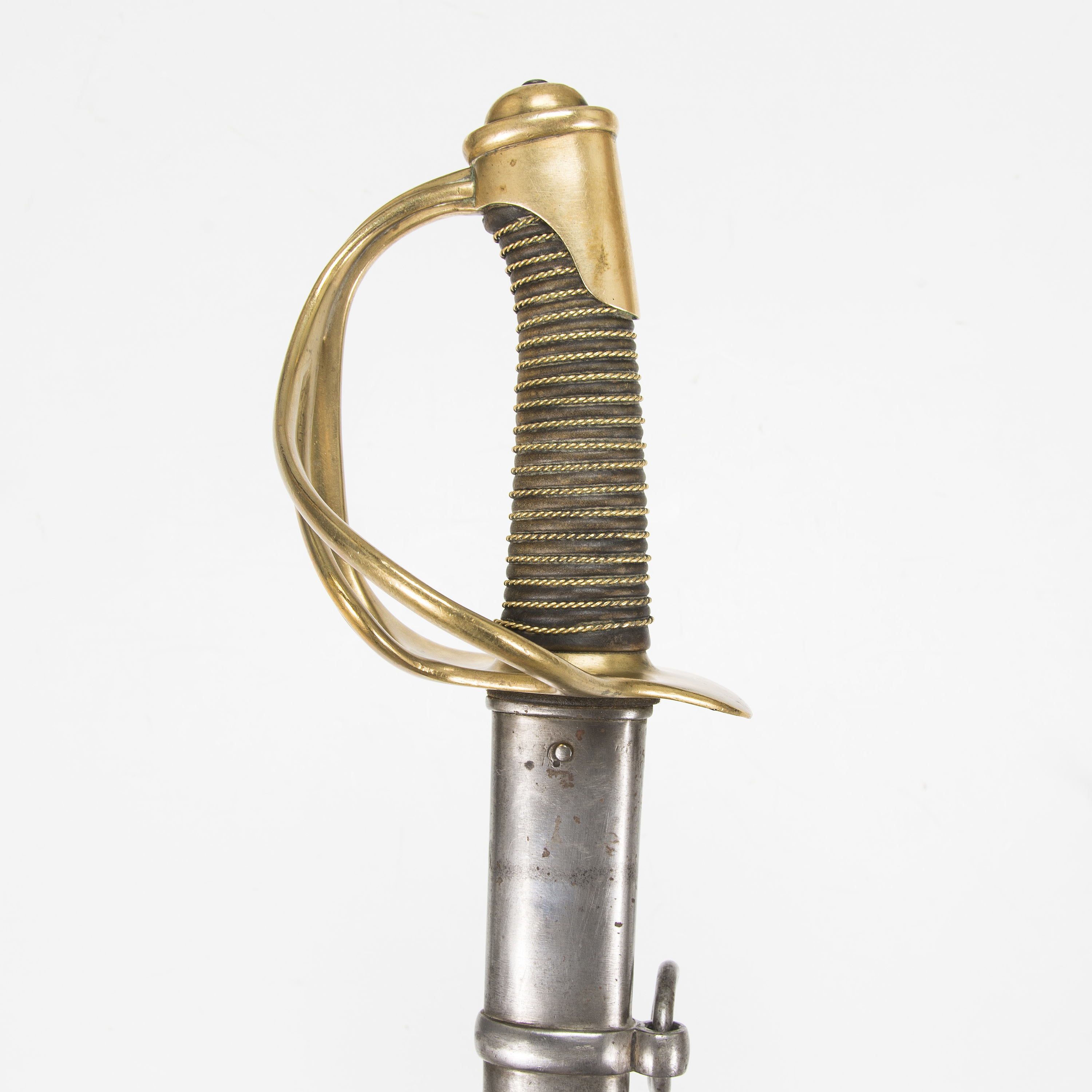 A French cavalry sabre model 1822. - Bukowskis