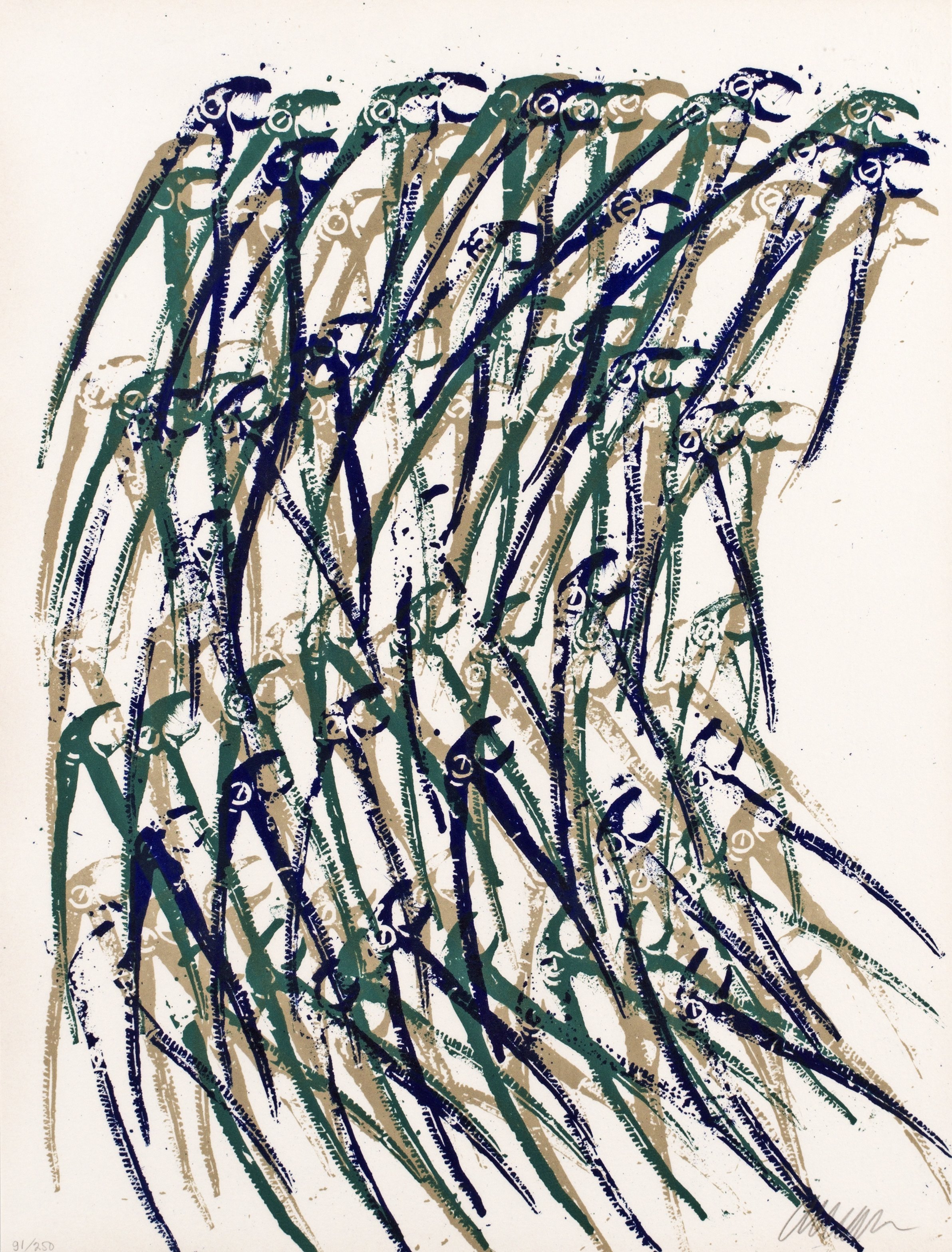 Arman (Armand Pierre Fernandez), "Artistery: Dentistery". - Bukowskis